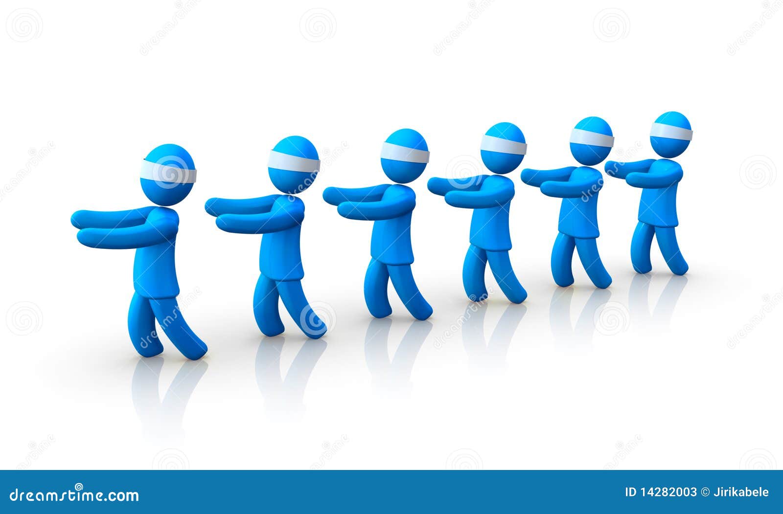 People Marching Clipart