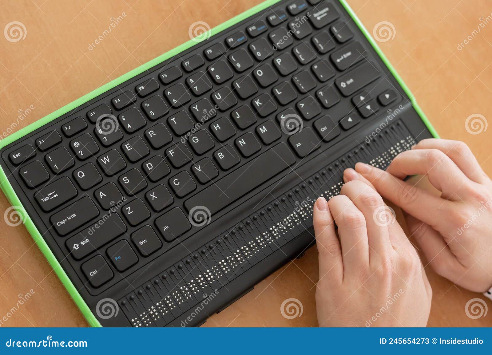 Braille Keyboard Royalty-Free Stock Photography | CartoonDealer.com ...