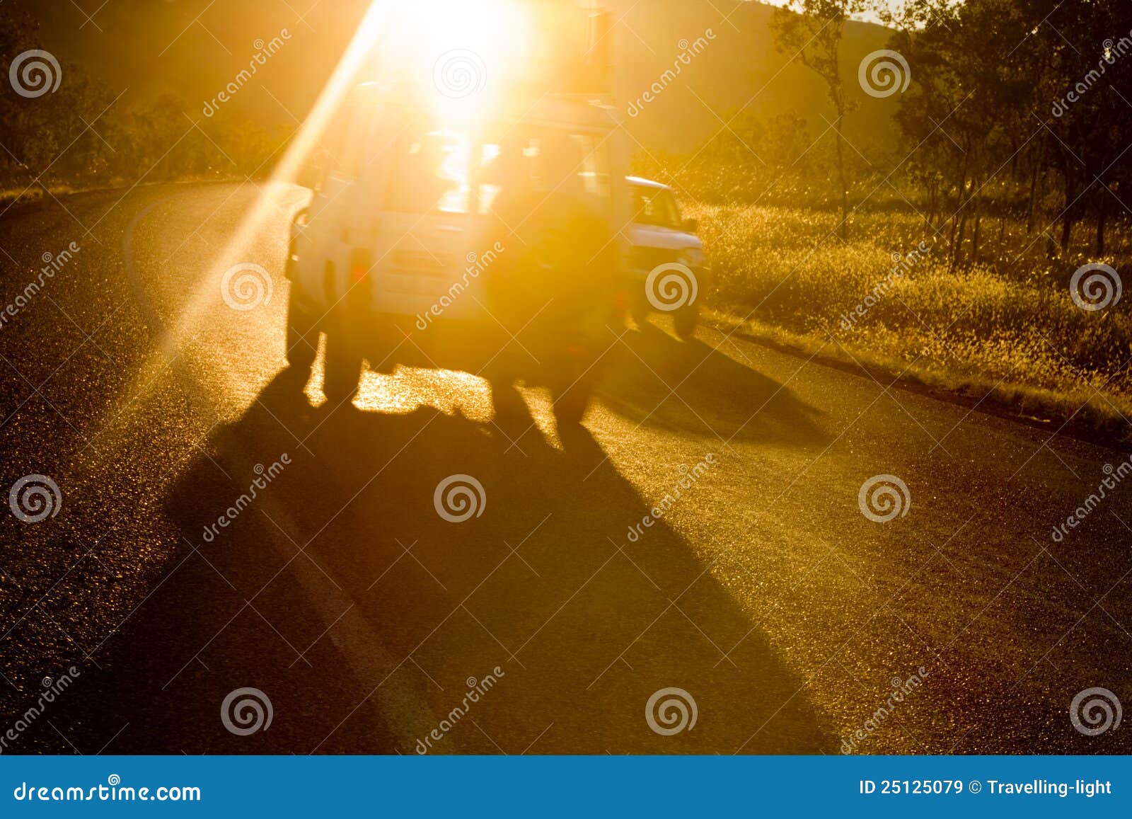 Blinded by the Sun stock image. Image of blinded, lensflare - 25125079