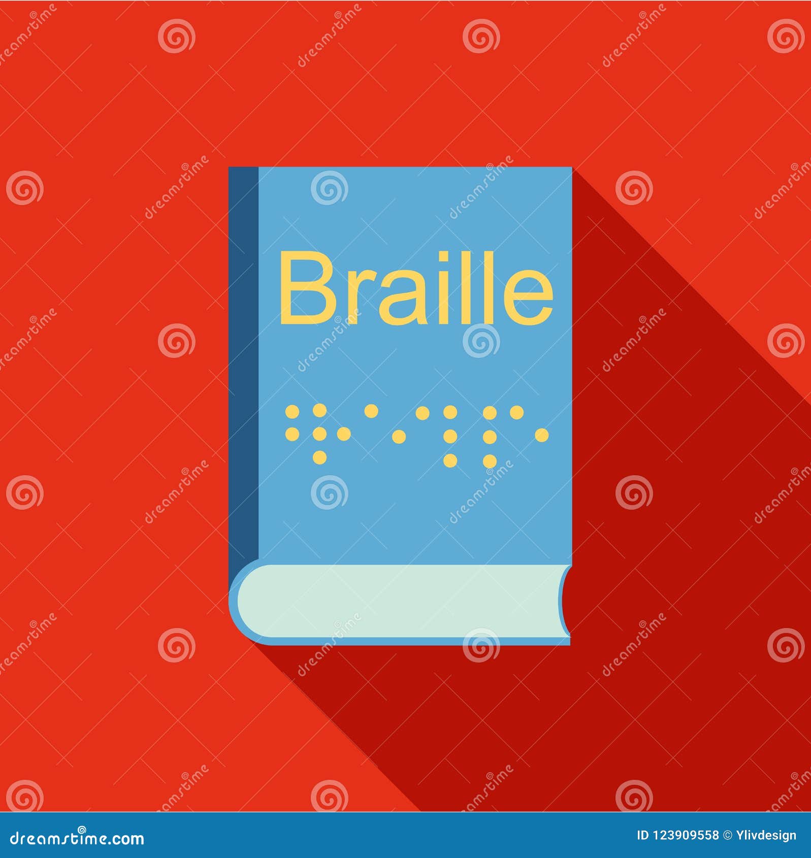Blindness, Braille Writing System Icon Set Stock Photography ...