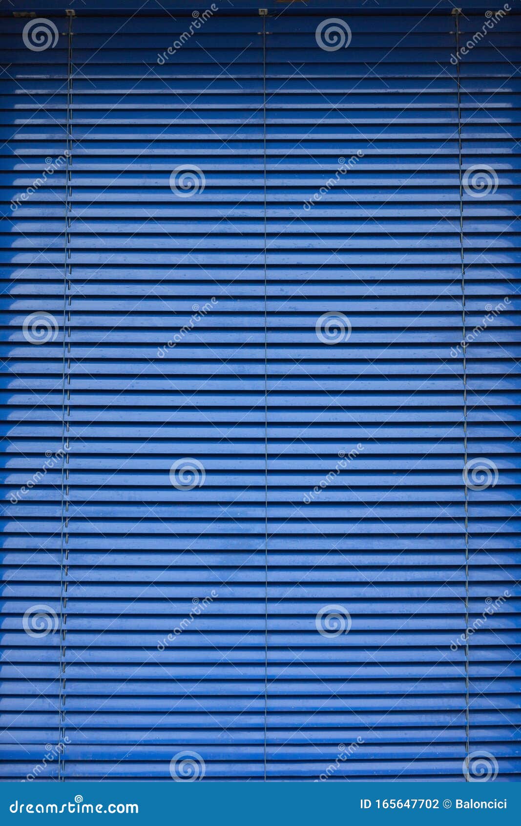 Blinds Blue Background stock photo. Image of window - 165647702