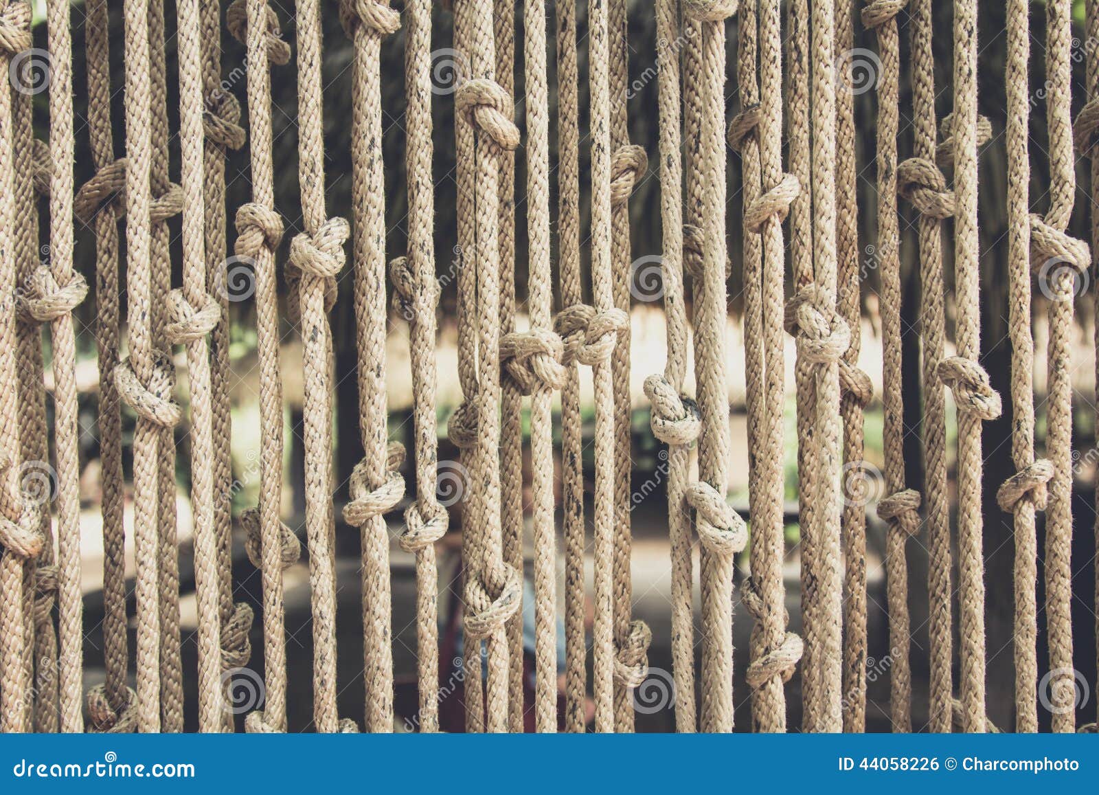 Blinds made of rope stock photo. Image of illness, pacifier - 44058226