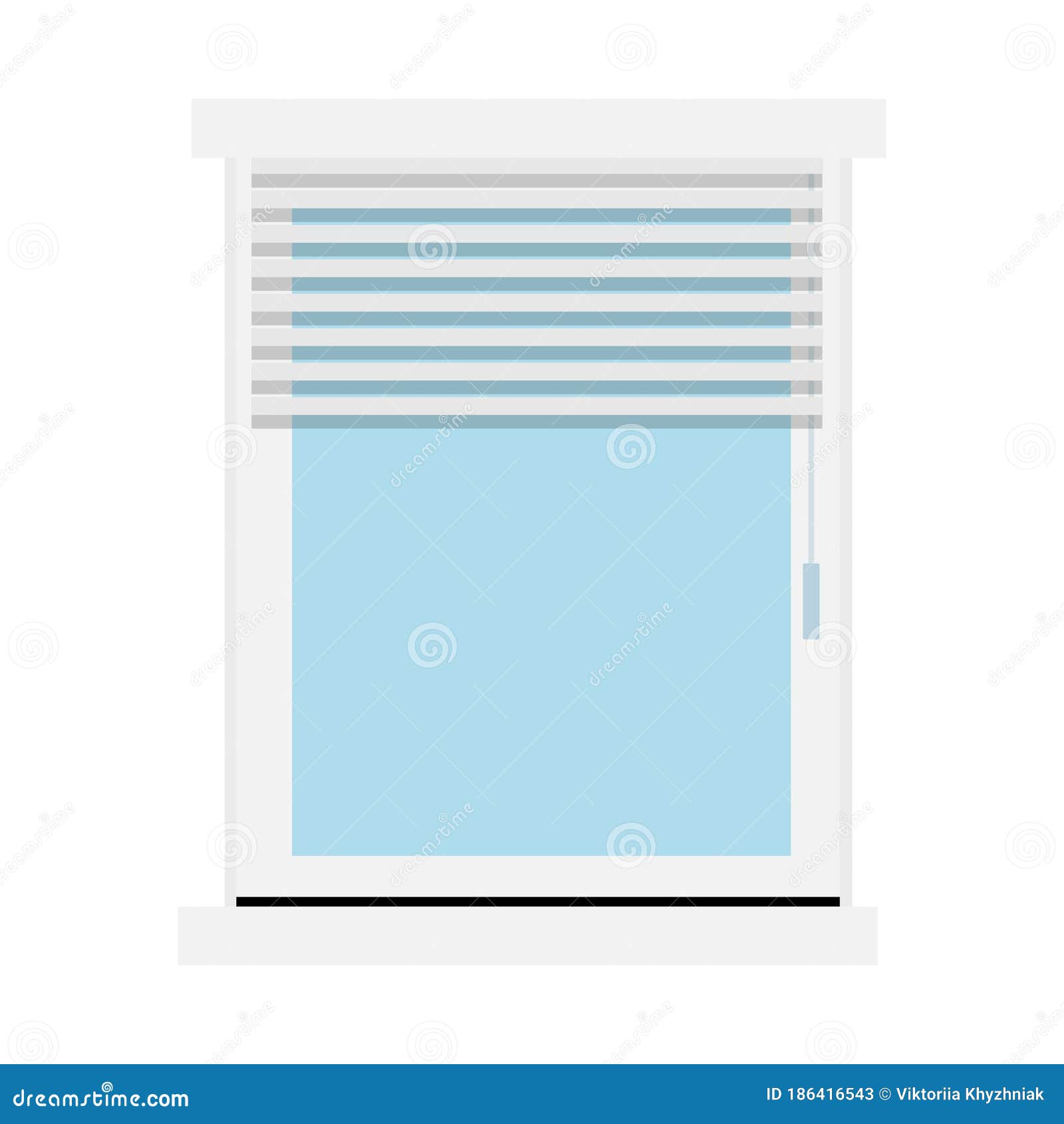 Halfway Vector Icon On White Background. Flat Vector Halfway Icon ...
