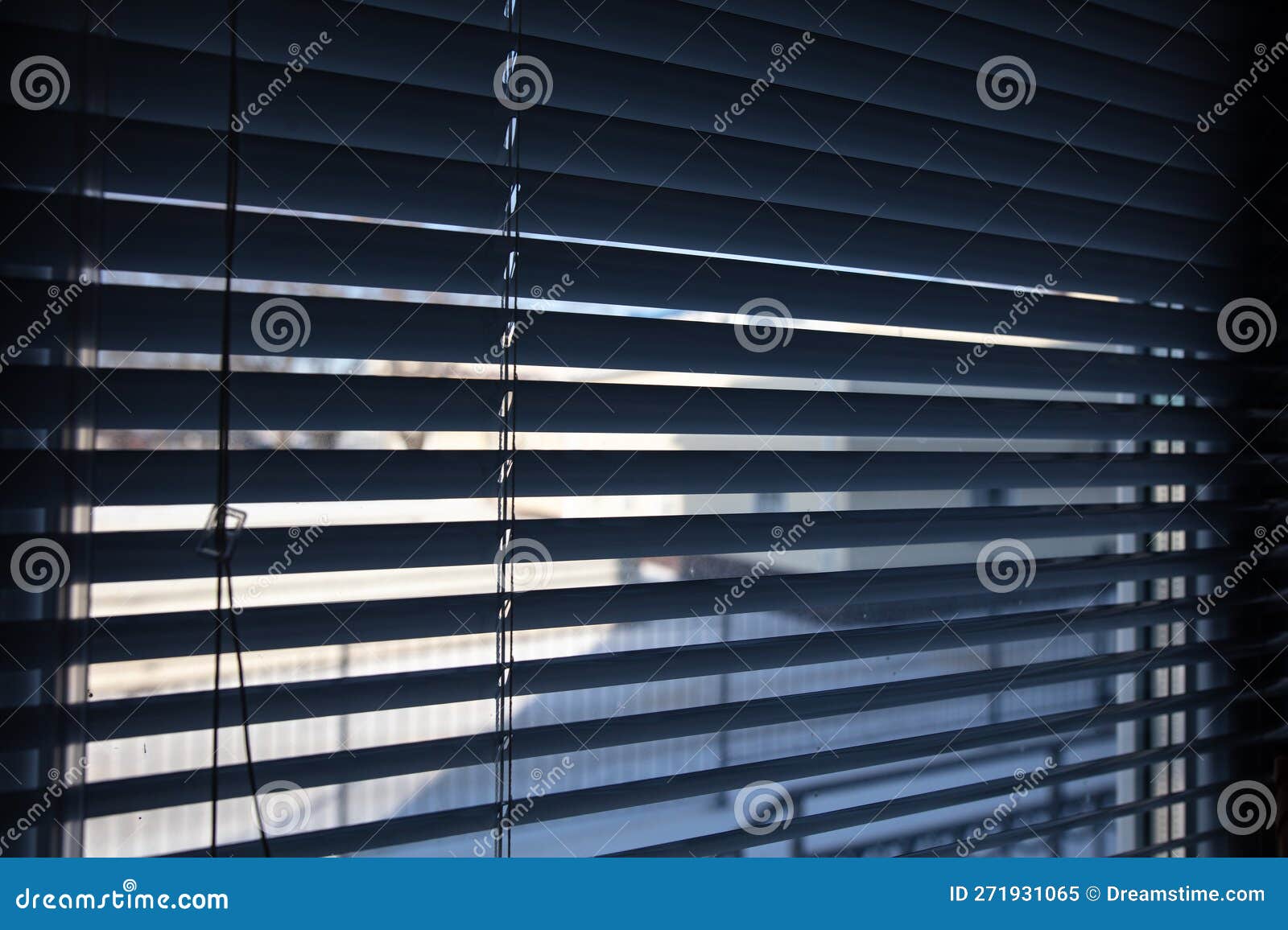 Blinds on the Window As an Abstract Background. Stock Image - Image of ...