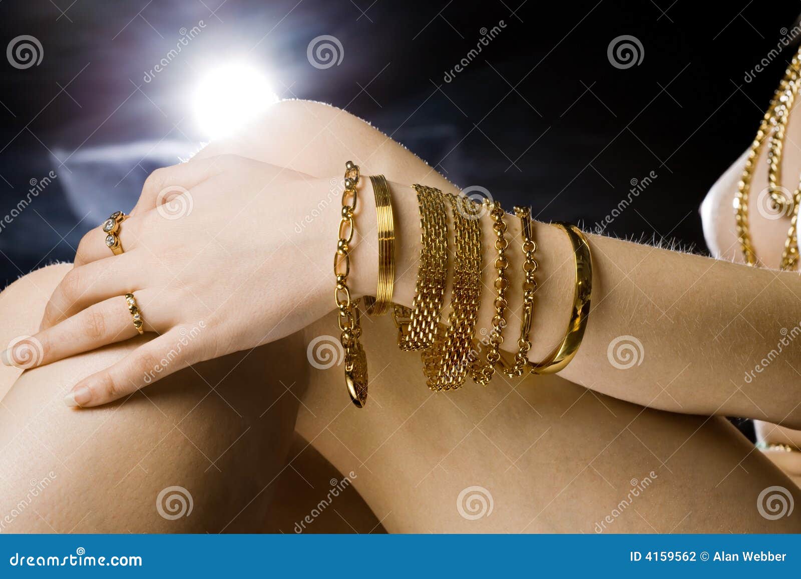 Bling stock photo. Image of young, luxury, woman, person - 4159562