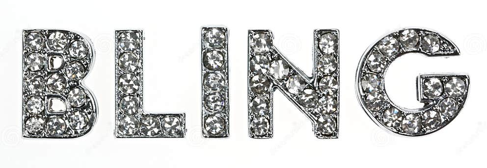 Bling-bling stock photo. Image of lead, sparkly, strass - 11653634