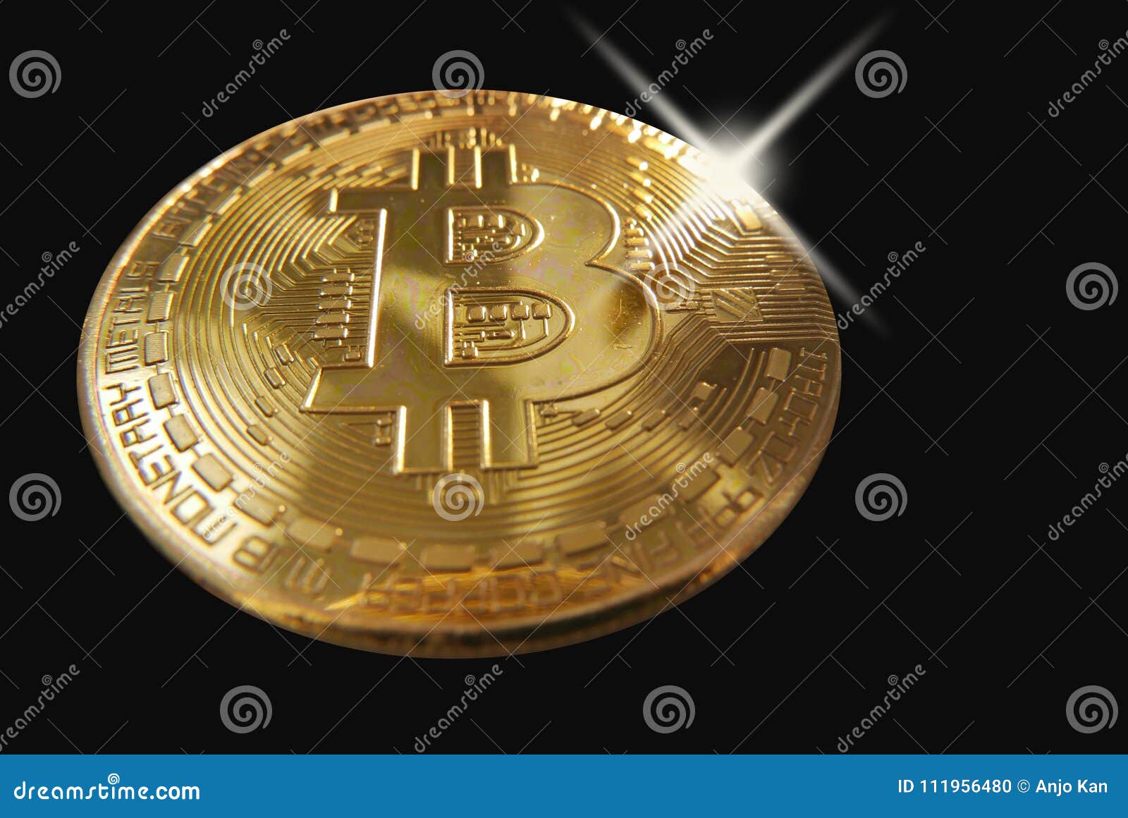 Bling bling on a bitcoin stock photo. Image of banking - 111956480