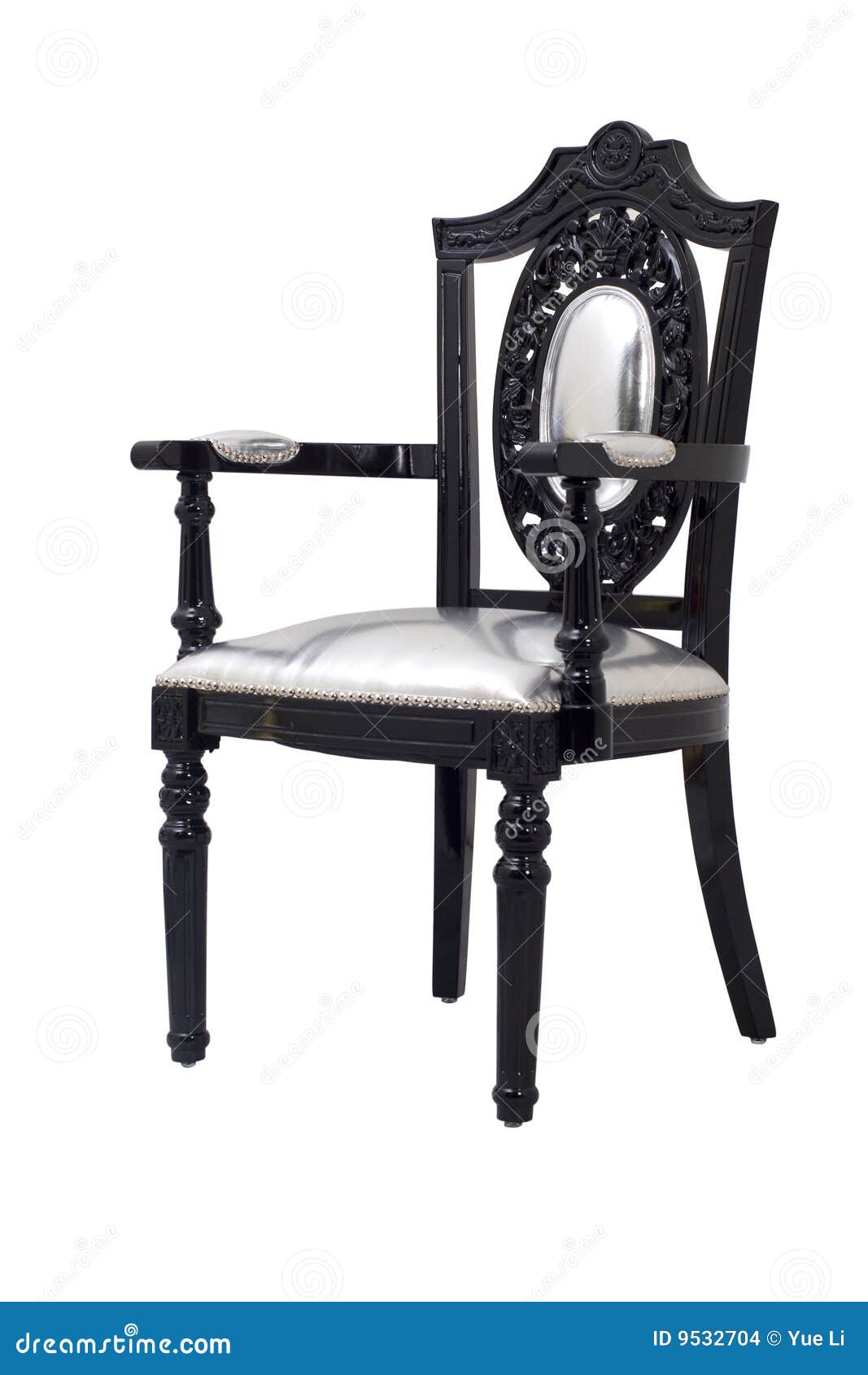 The bling chair stock photo. Image of relax, china, silver - 9532704