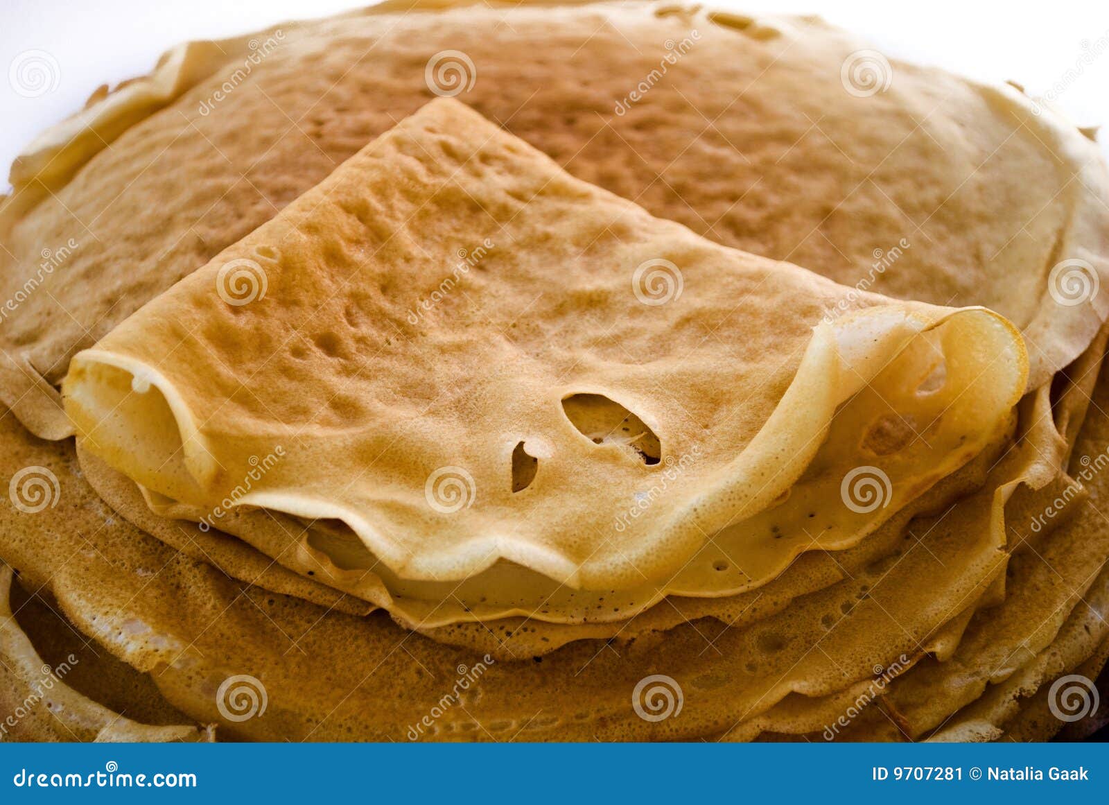 Blini stock image. Image of crepe, clearance, cake, cheese - 9707281