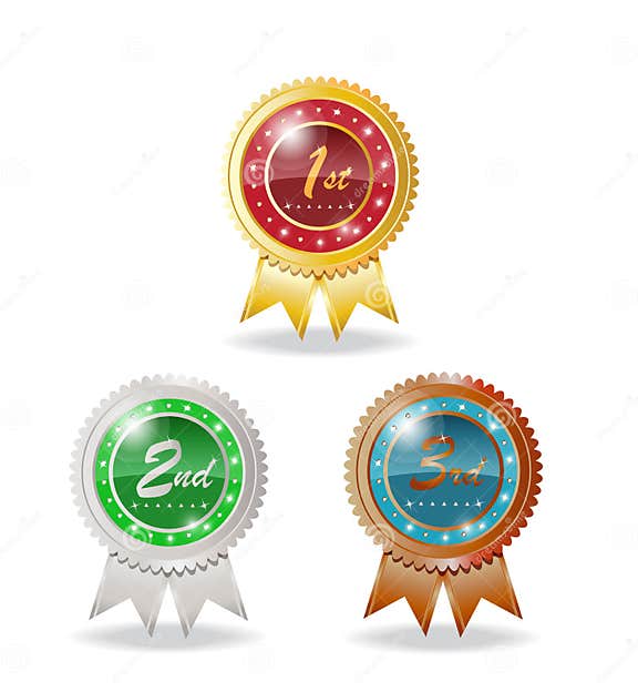 Blink label 1 2 3 stock vector. Illustration of warranty - 32003637