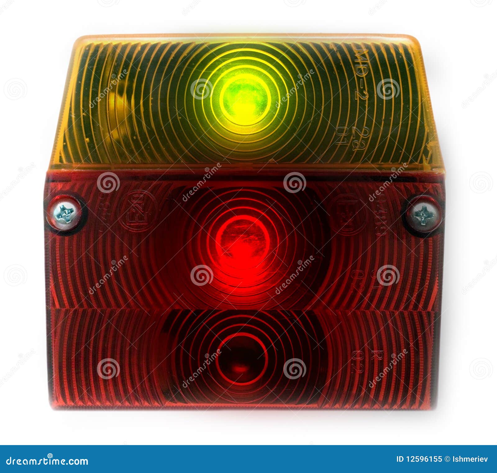 Blinker stock image. Image of equipment, pink, detail - 12596155