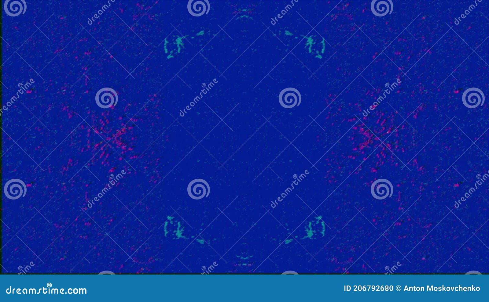 Blinking Colorful Overlay. Corrupted Data Effect, Psychedelic Line Art ...