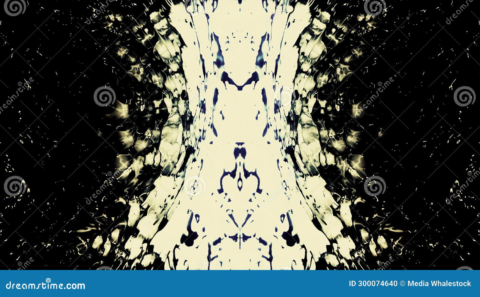 Blinking Glowing Lines Creating Effect of Way or Tunnel. Design ...