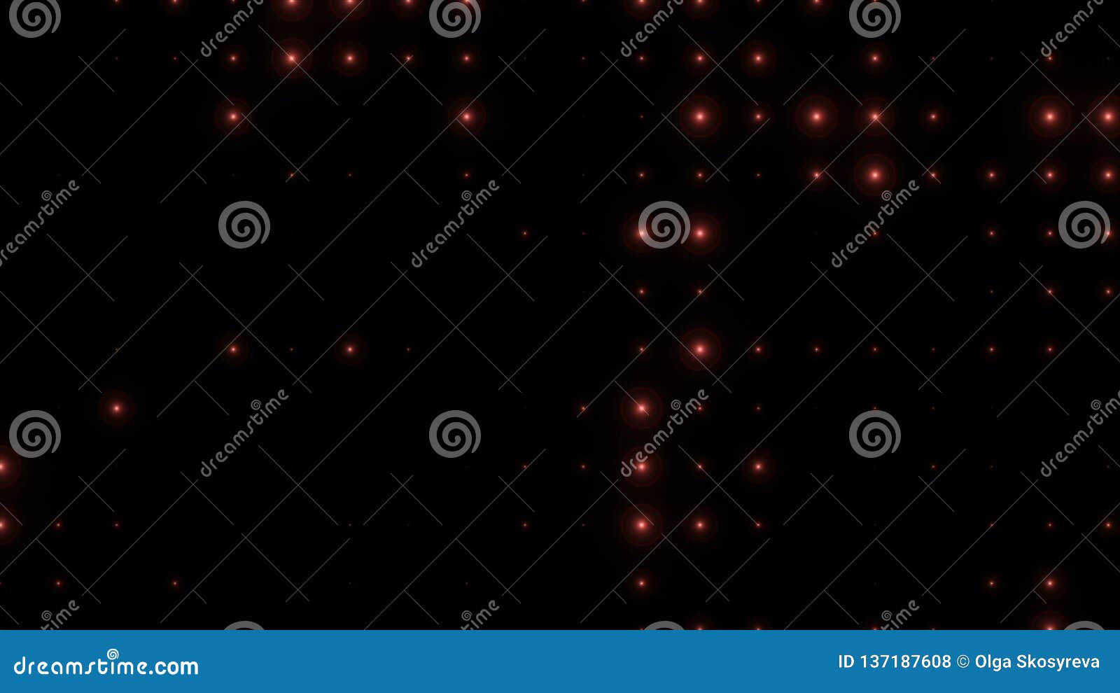 Blinking Lights Background. Stock Footage - Video of lamp, bokeh: 137187608