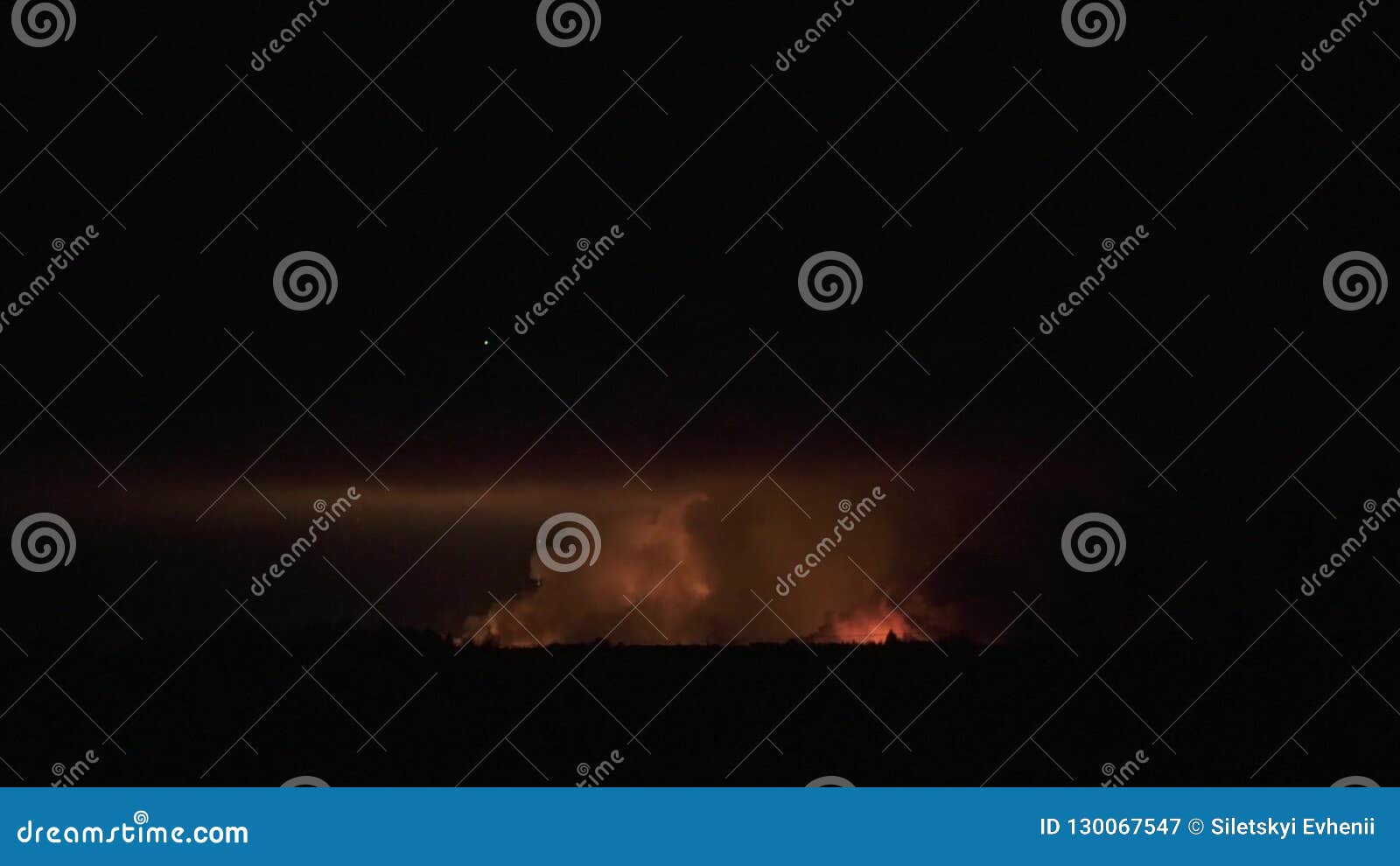 Blinking in the Smoke on the Horizon and a Very Bright Light Falling ...