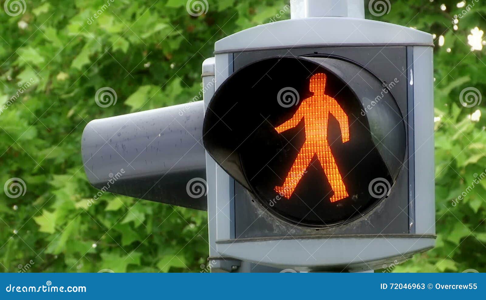 Blinking Yellow Traffic Light Stock Video - Video of blinking, road ...