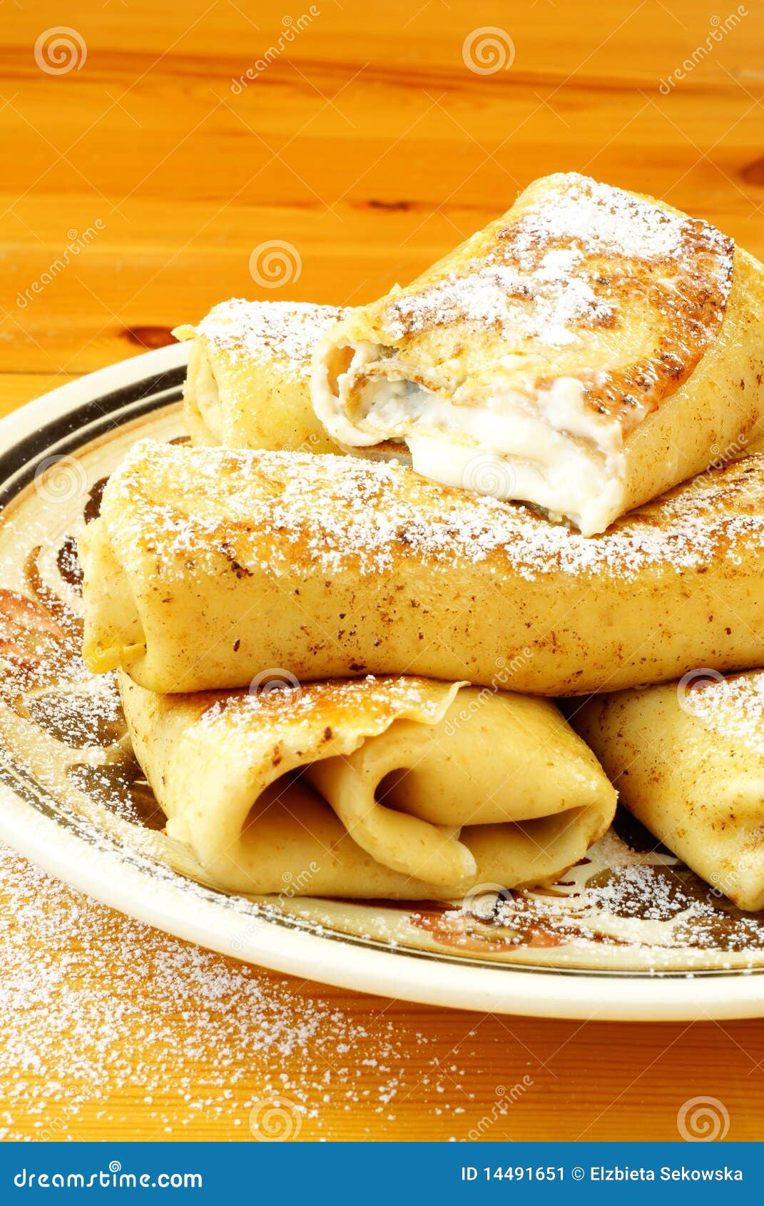 Blintzes stock image. Image of jewish, pancake, kosher - 14491651