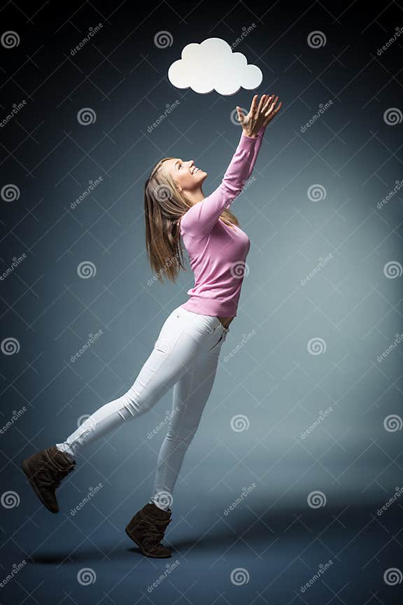 Bliss stock photo. Image of cute, expression, white, happiness - 37422800