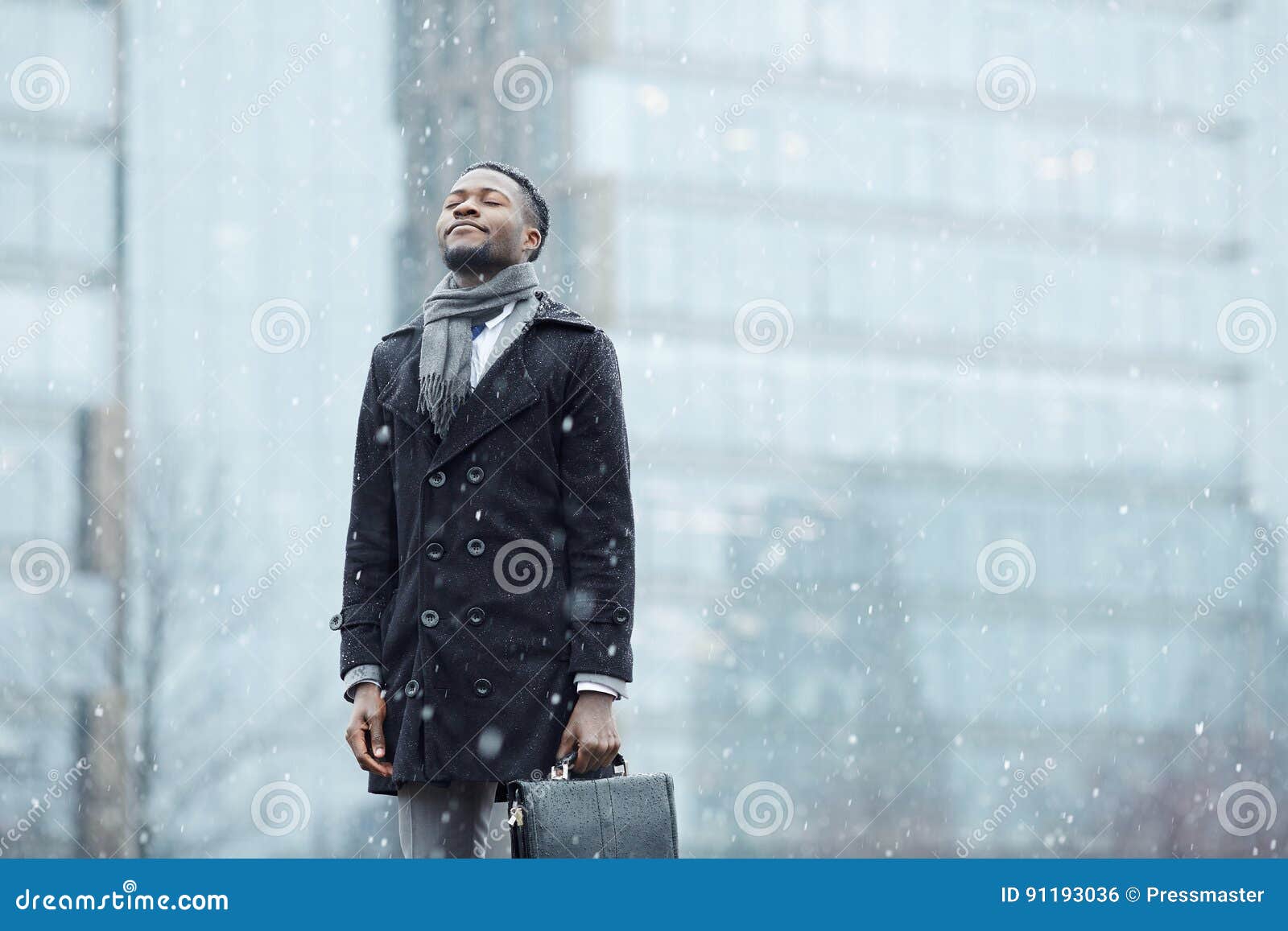 Bliss stock photo. Image of leader, enjoying, broker - 91193036