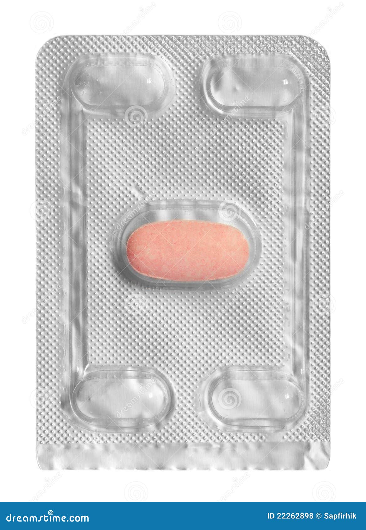Blister with tablet stock photo. Image of close, medicine - 22262898