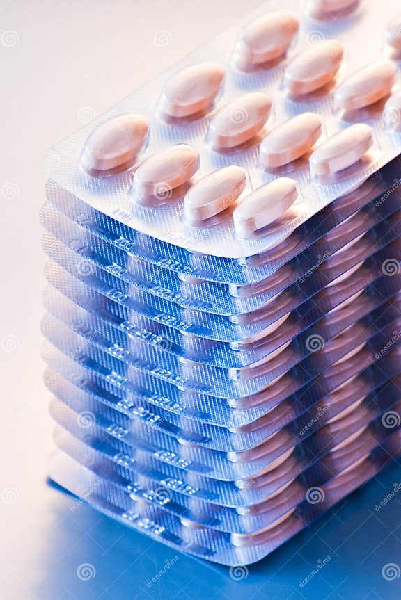 Blisters stack stock image. Image of vitamin, group, medical - 11503639