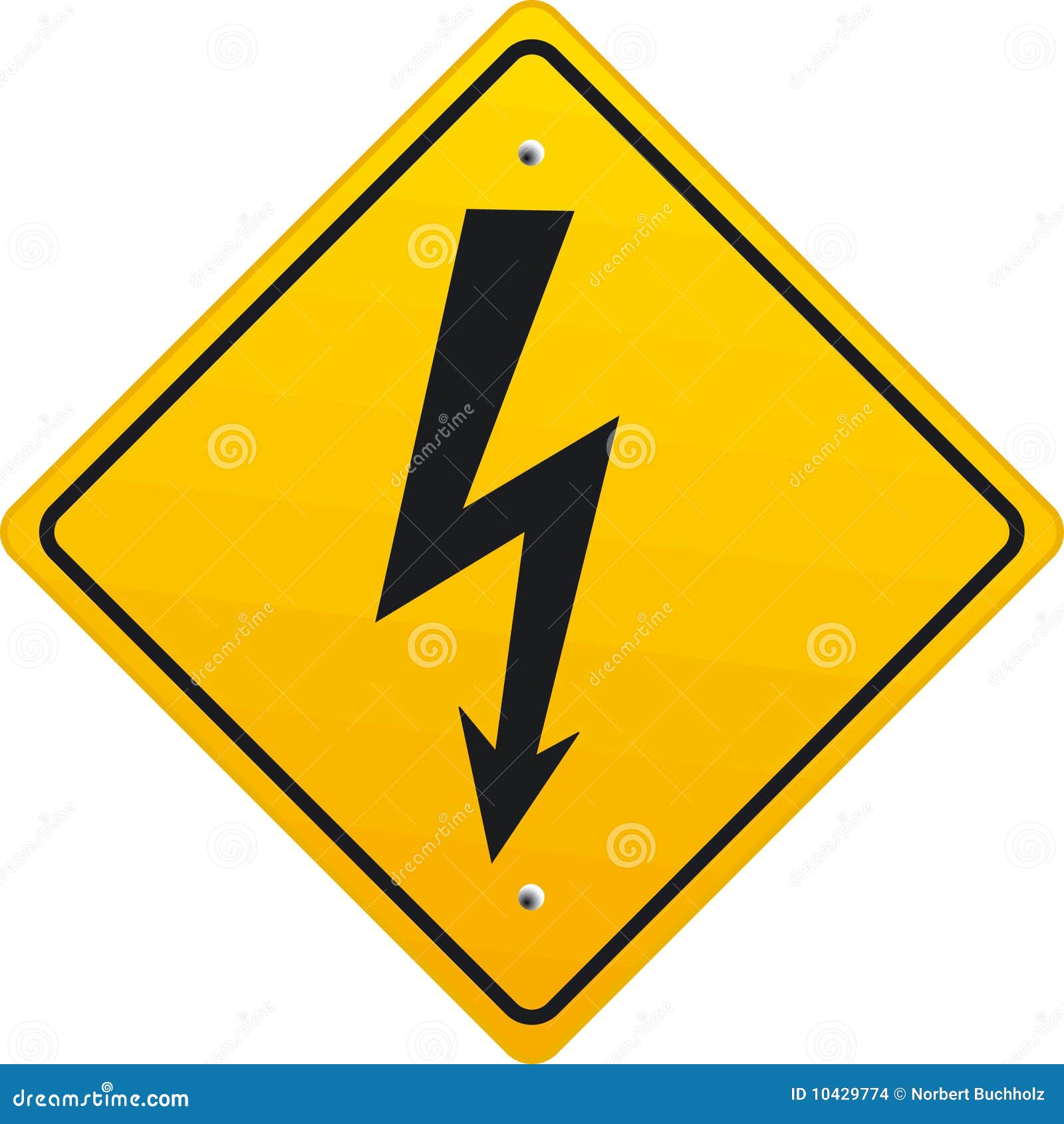 Blitz stock vector. Illustration of element, warning - 10429774
