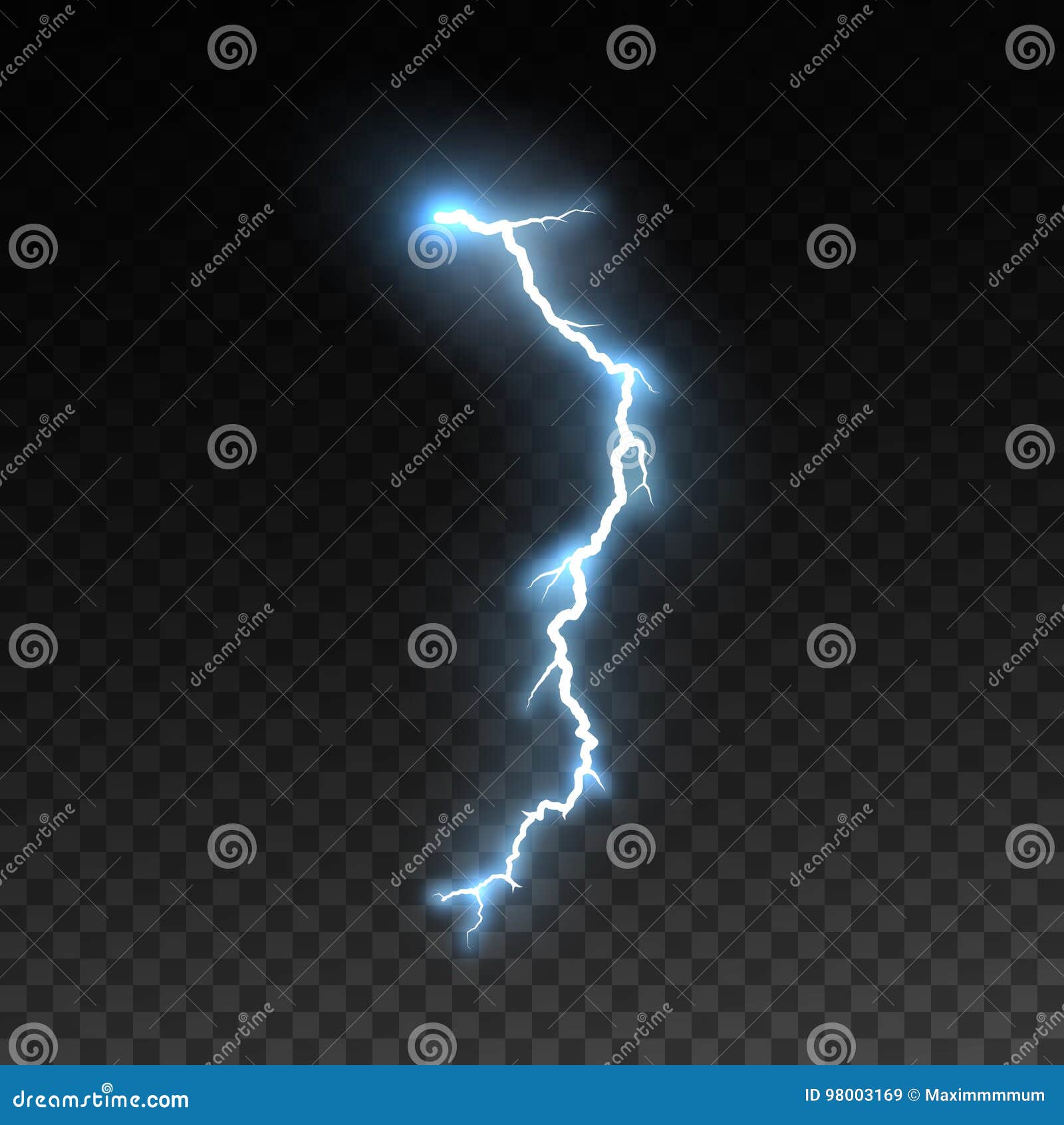 Blitz- Oder Blitzoptischer Effekt Für Design Vektor Abbildung ...