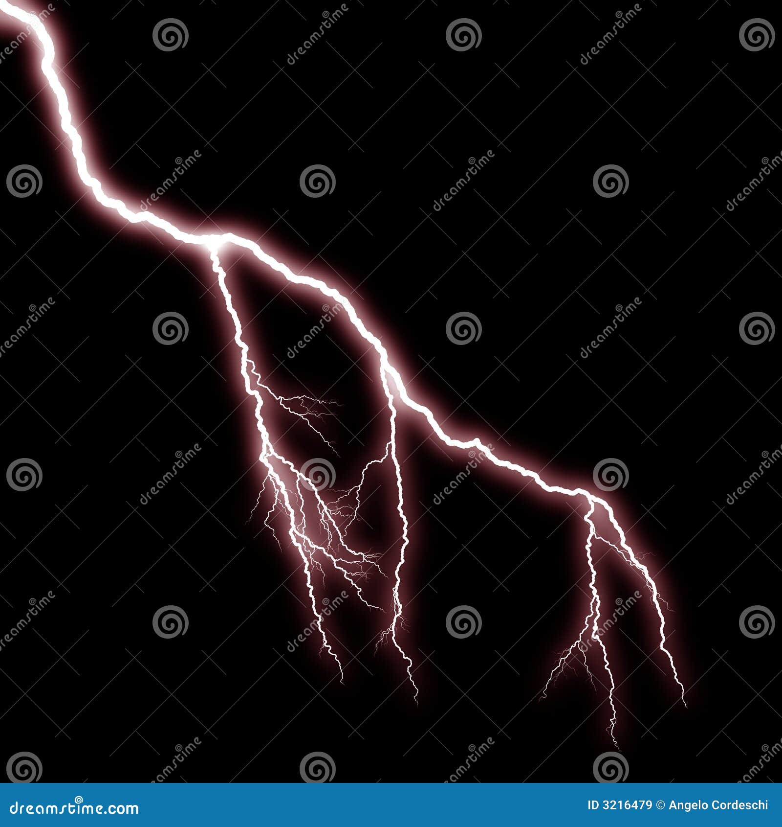 Blitz-Rot-Schraube stockbild. Bild von farbe, hoch, computer - 3216479