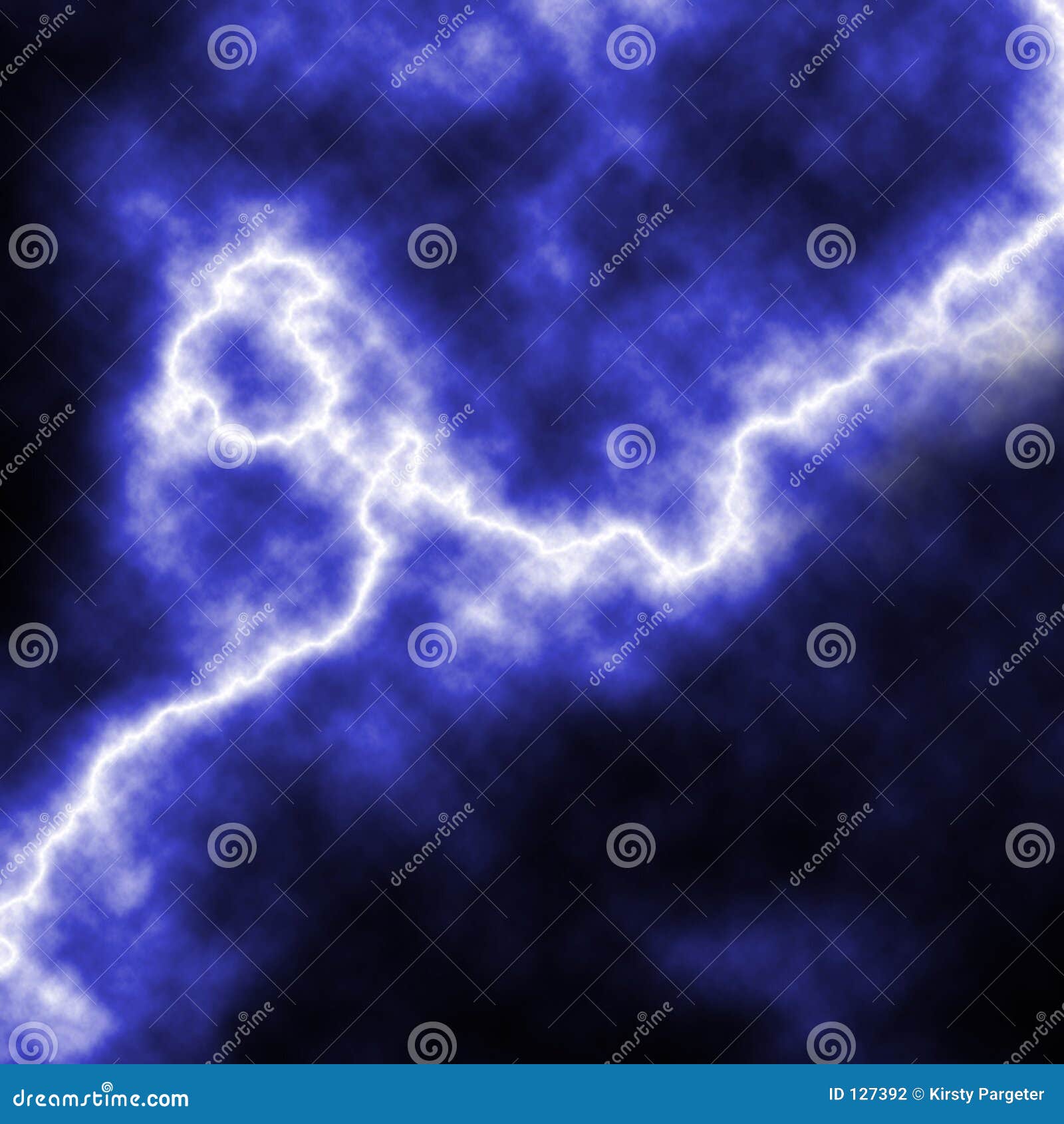 Blixt stock illustrationer. Illustration av himmel, storm - 127392