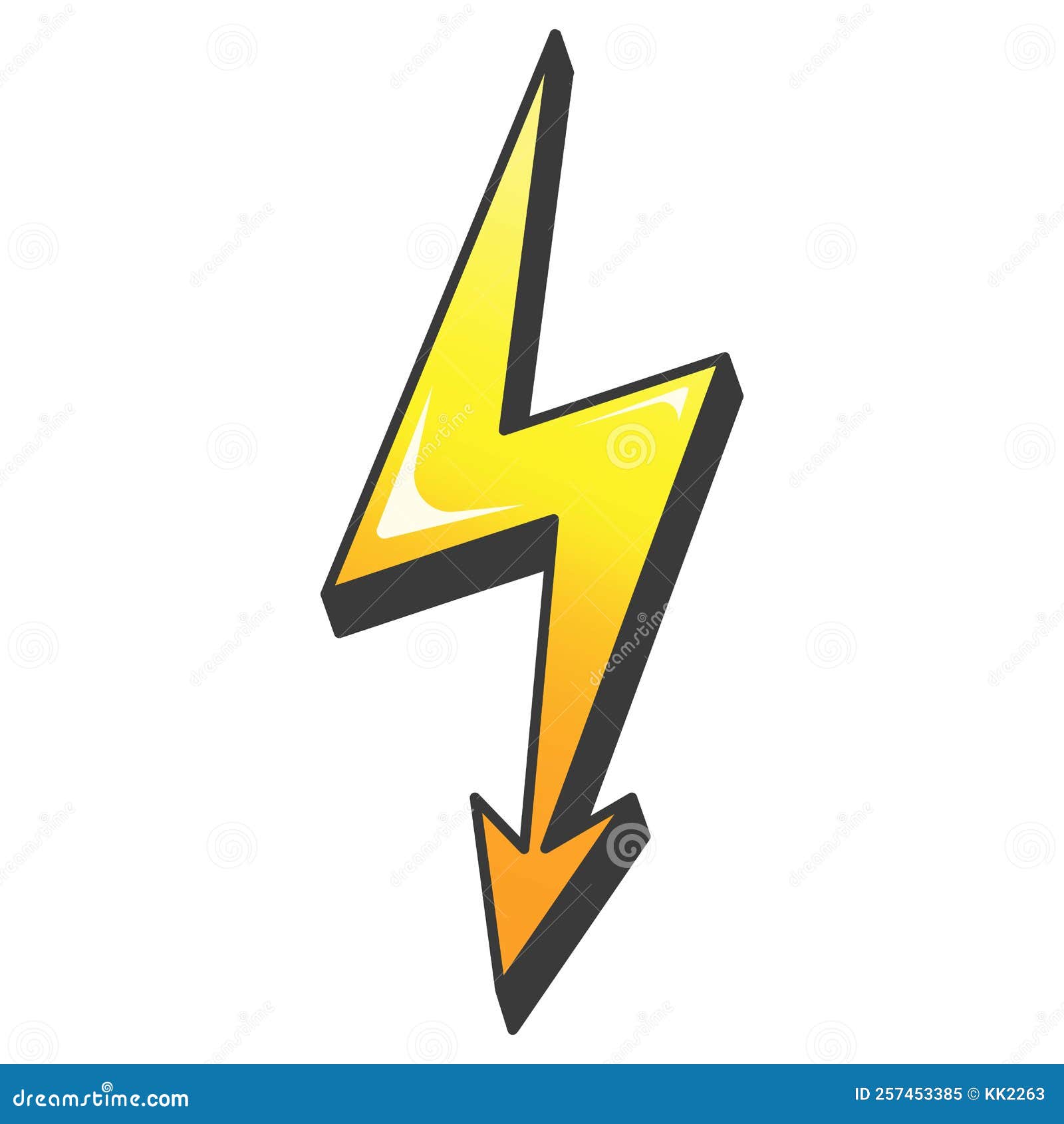 Blixtblixt vektor illustrationer. Illustration av begrepp - 257453385