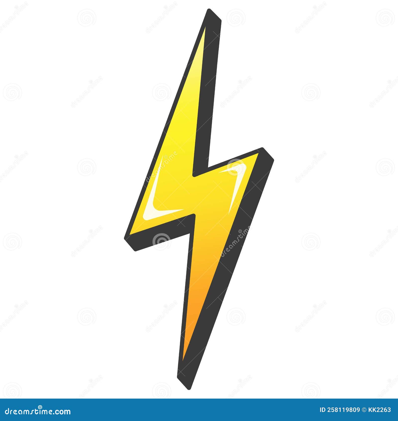 Blixtblixt vektor illustrationer. Illustration av form - 258119809