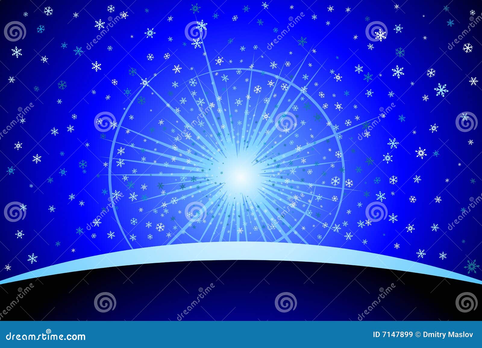 Blizzard stock vector. Illustration of shine, background - 7147899