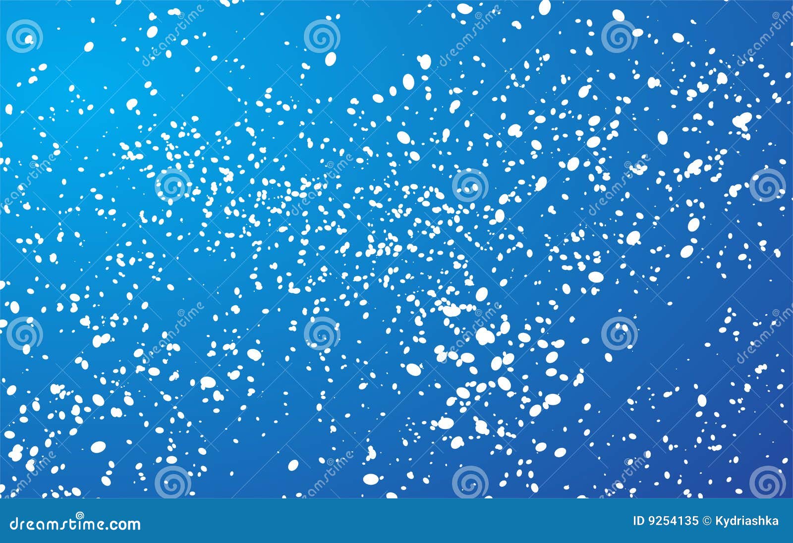 Blizzard Background for Your Design Stock Vector - Illustration of ...