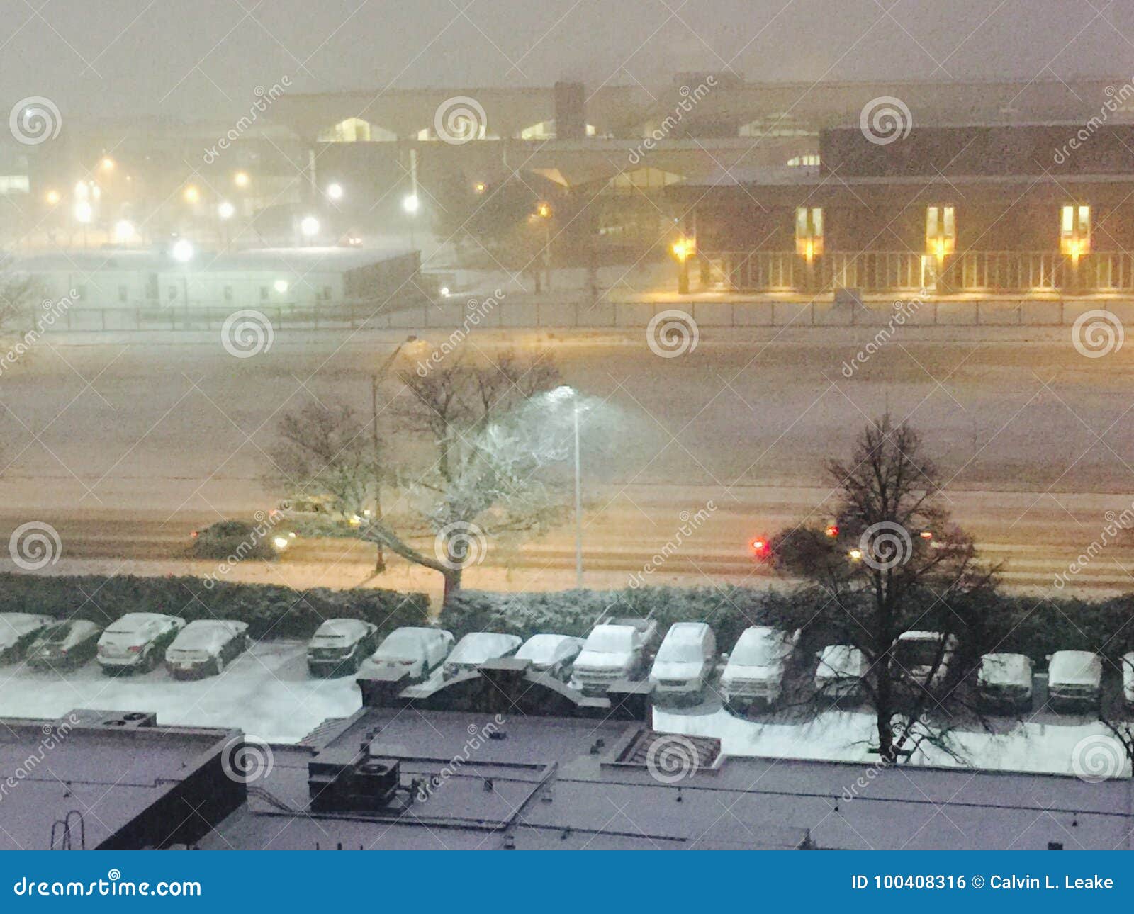 Blizzard stock photo. Image of storm, snow, winter, freeze - 100408316