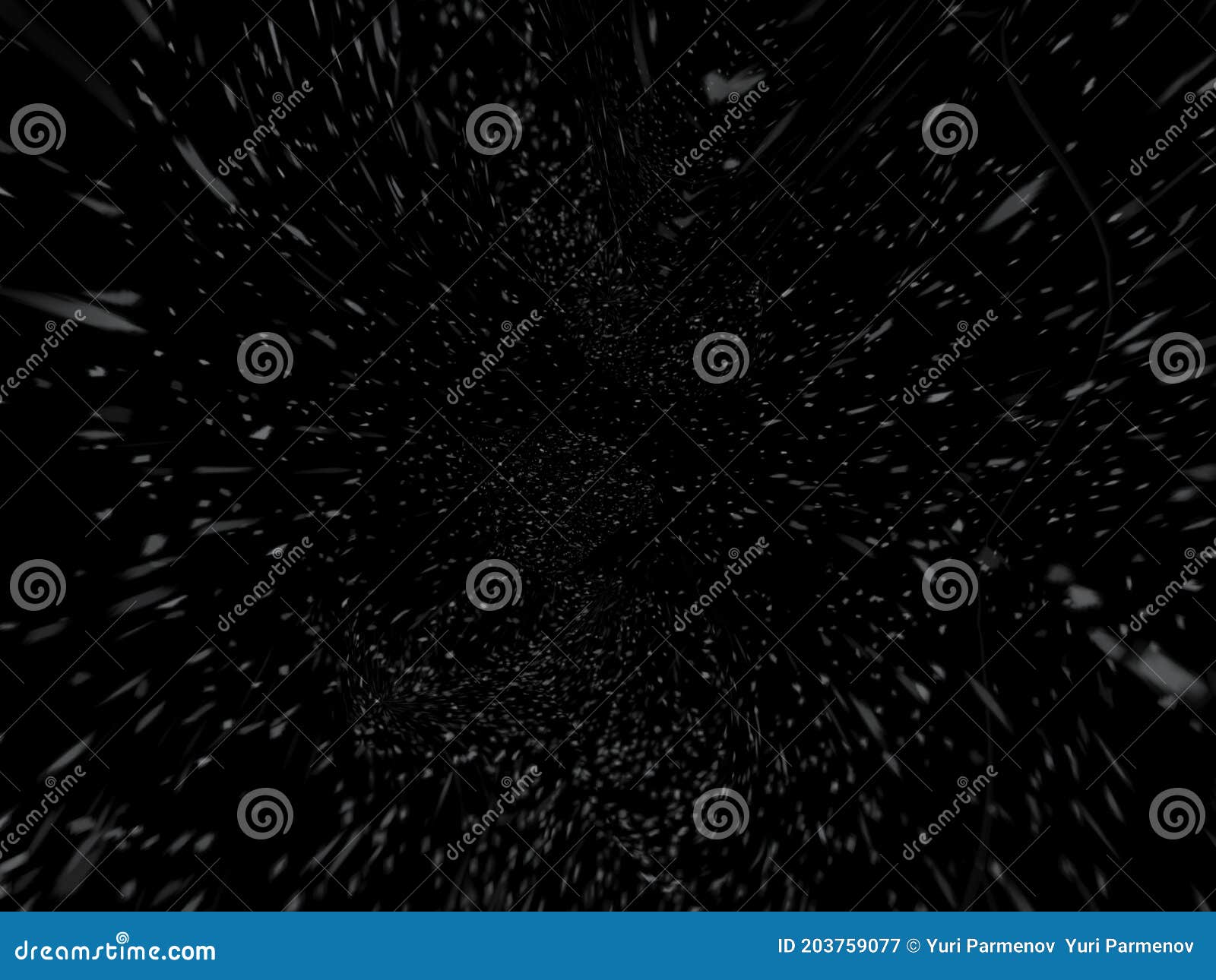 Blizzard, Snow Storm - Overlay Effect. Black and White Texture. Stock ...