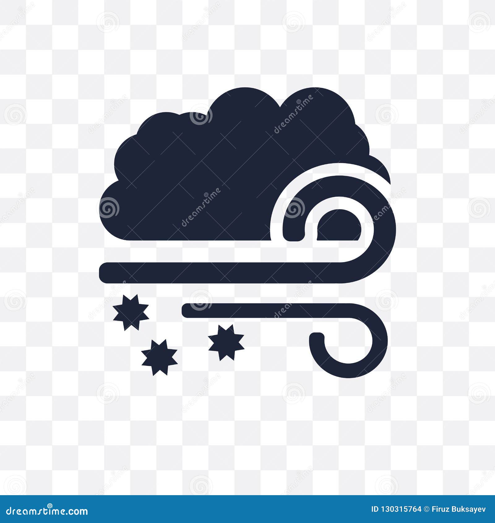 Blizzard Transparent Icon. Blizzard Symbol Design from Weather C Stock ...