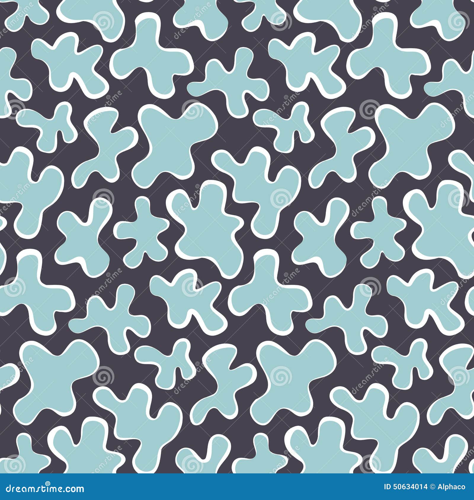 Blob pattern stock vector. Illustration of pattern, drips - 50634014