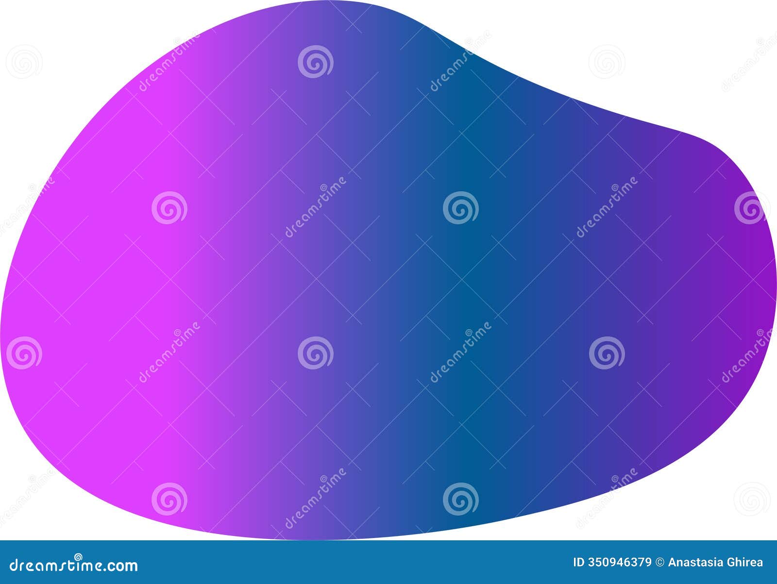 Blob-Shaped Gradient in Purple Tones Stock Illustration - Illustration ...