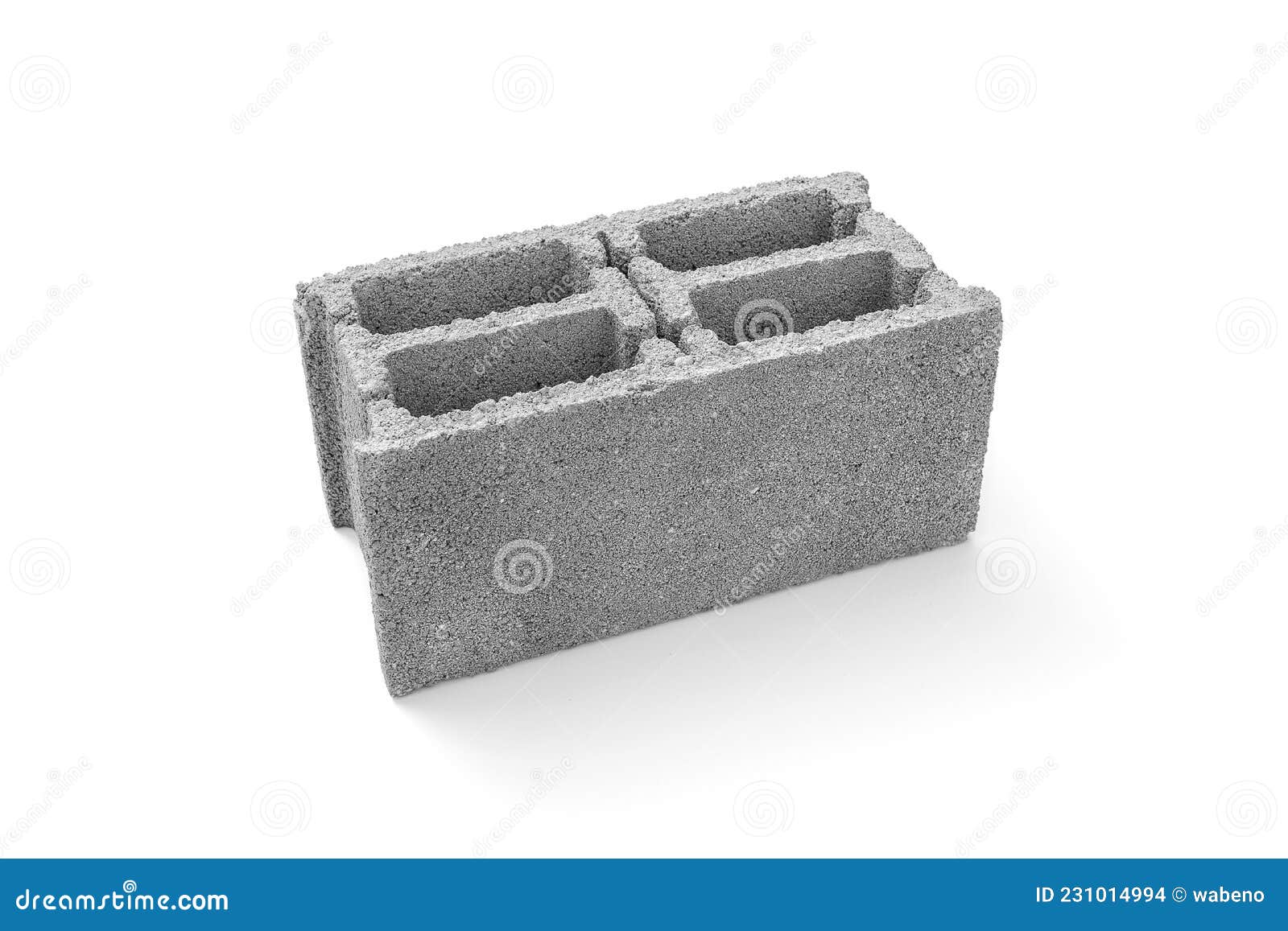 Bloc de ciment gris photo stock. Image du fond, calage - 231014994