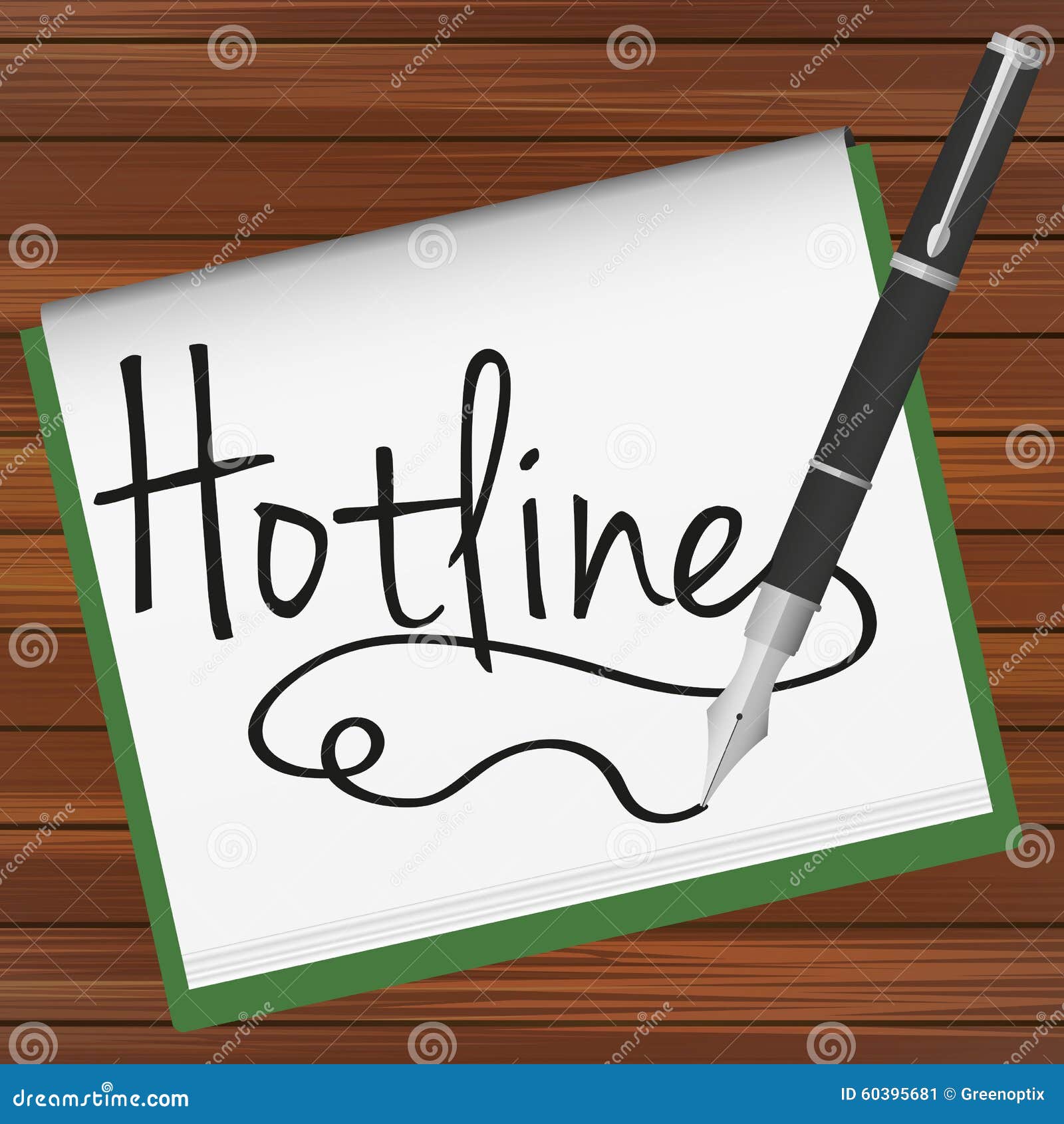 Bloc-notes De Graphique De Vecteur D'illustration Illustration de ...