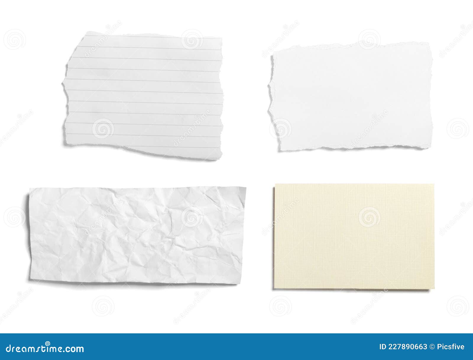 Bloc-notes en papier image stock. Image du rappel, papier - 227890663