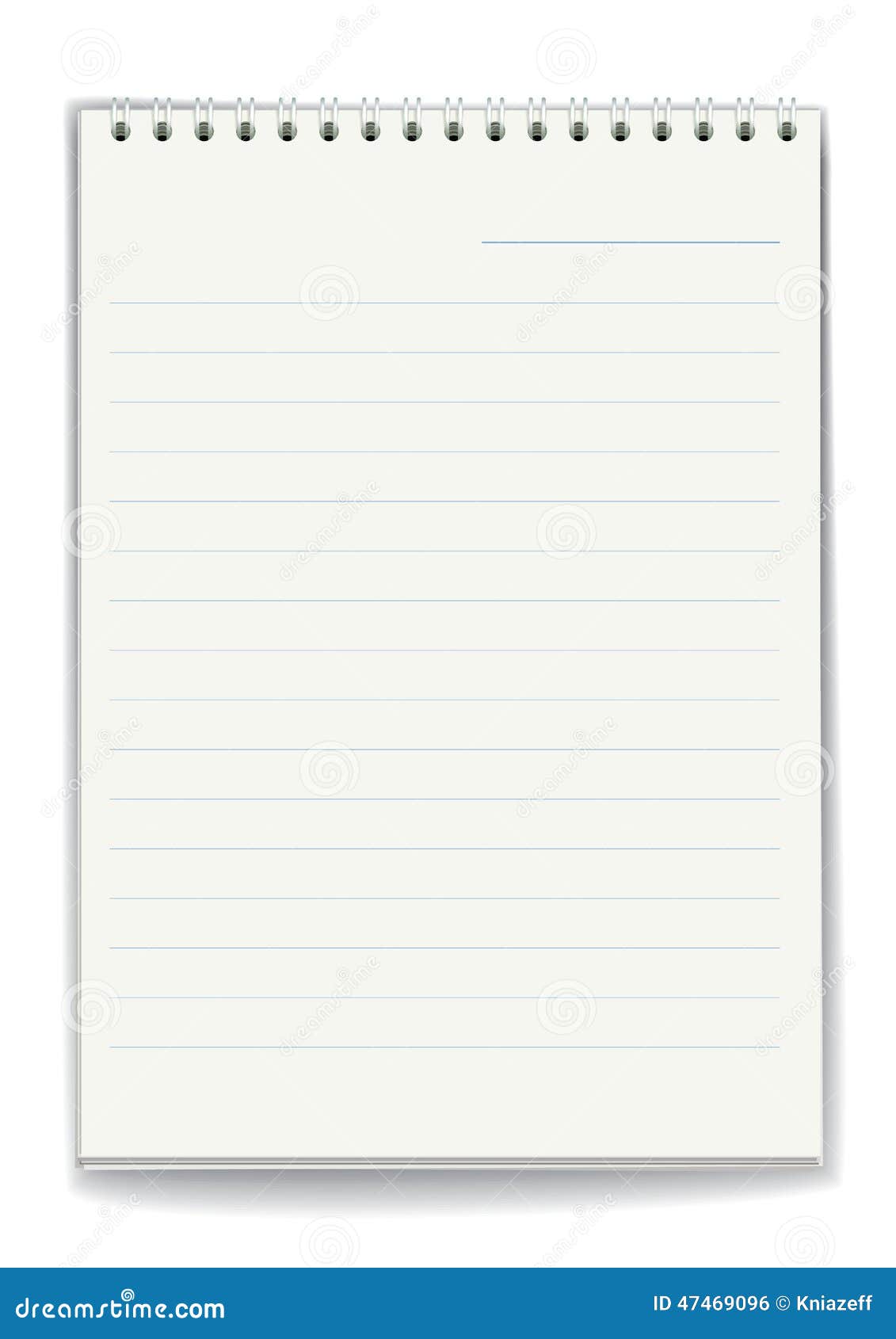 Bloc-notes Illustration De Vecteur Illustration de Vecteur ...