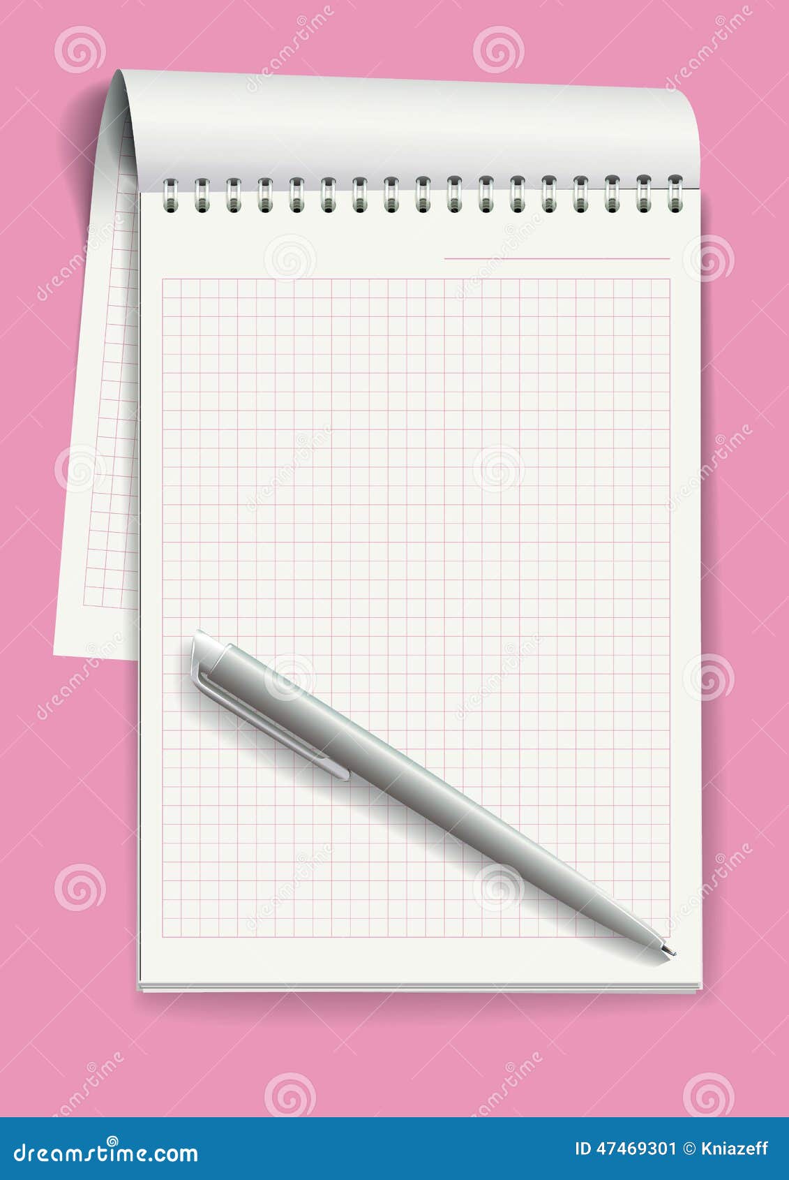 Bloc-notes Illustration De Vecteur Illustration de Vecteur ...