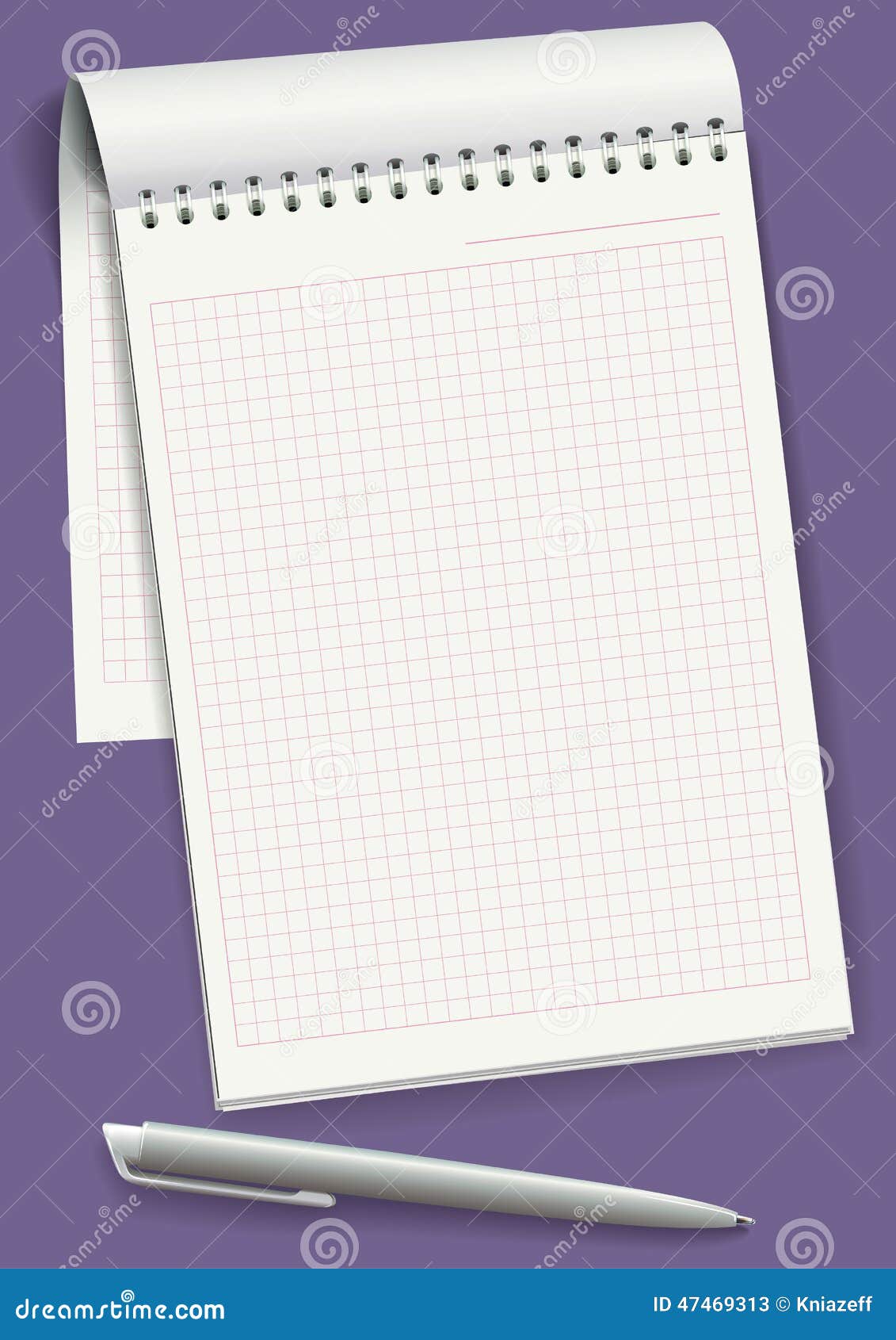 Bloc-notes Illustration De Vecteur Illustration de Vecteur ...