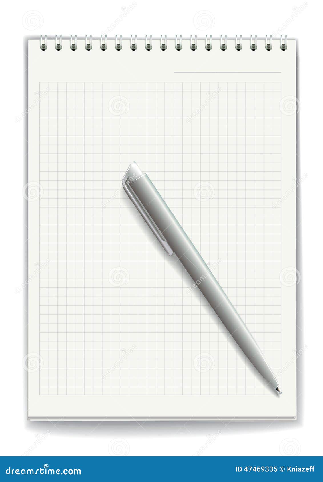 Bloc-notes Illustration De Vecteur Illustration de Vecteur ...