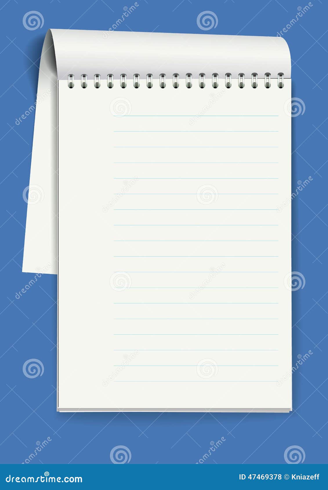 Bloc-notes Illustration De Vecteur Illustration de Vecteur ...