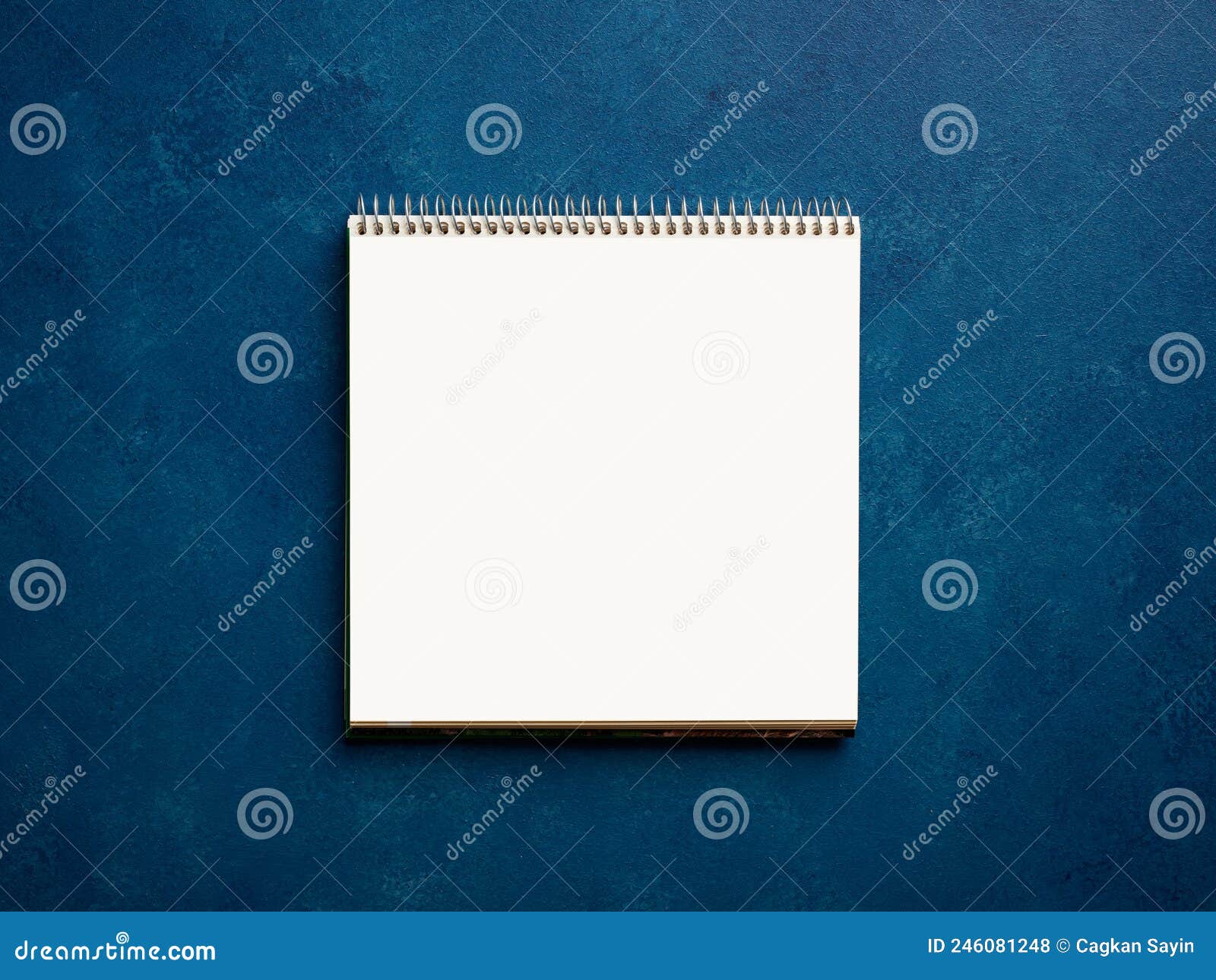 Bloc-notes Vide Ou Vide Sur Le Bureau De Bureau D'affaires Photo stock ...