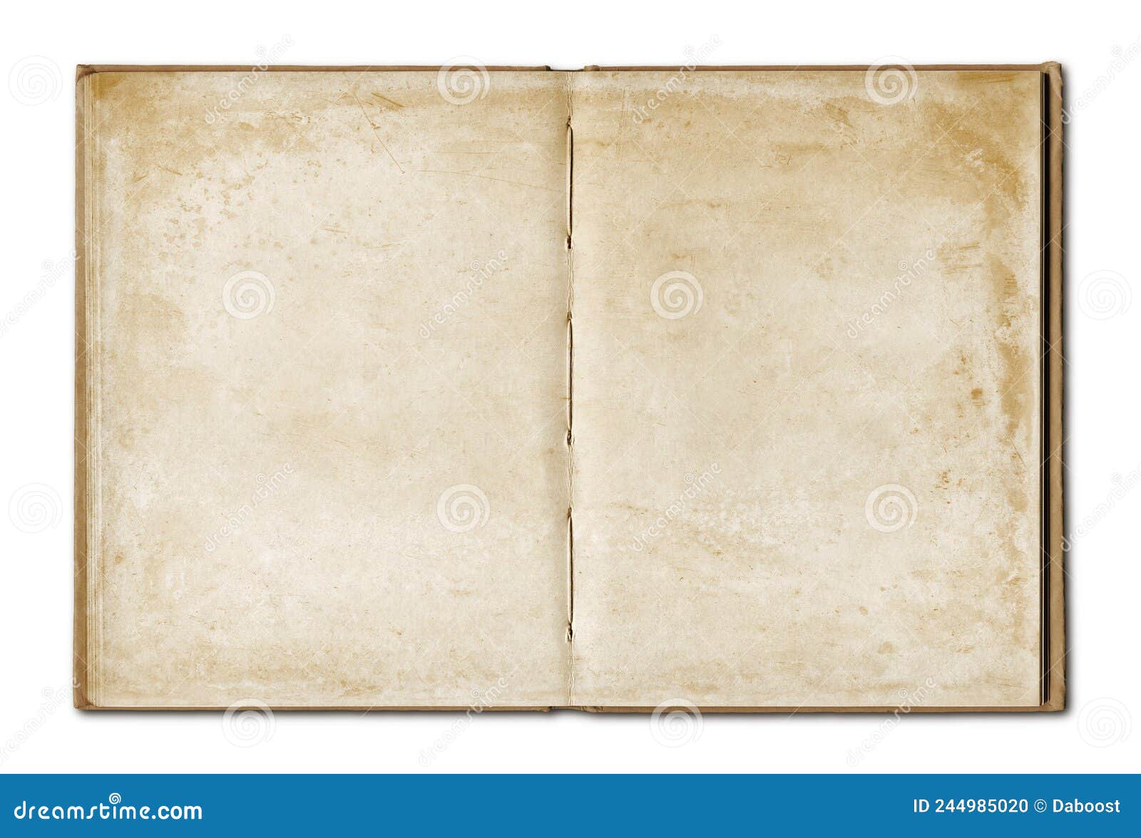 Bloc-notes vierge illustration stock. Illustration du manuscrit - 244985020