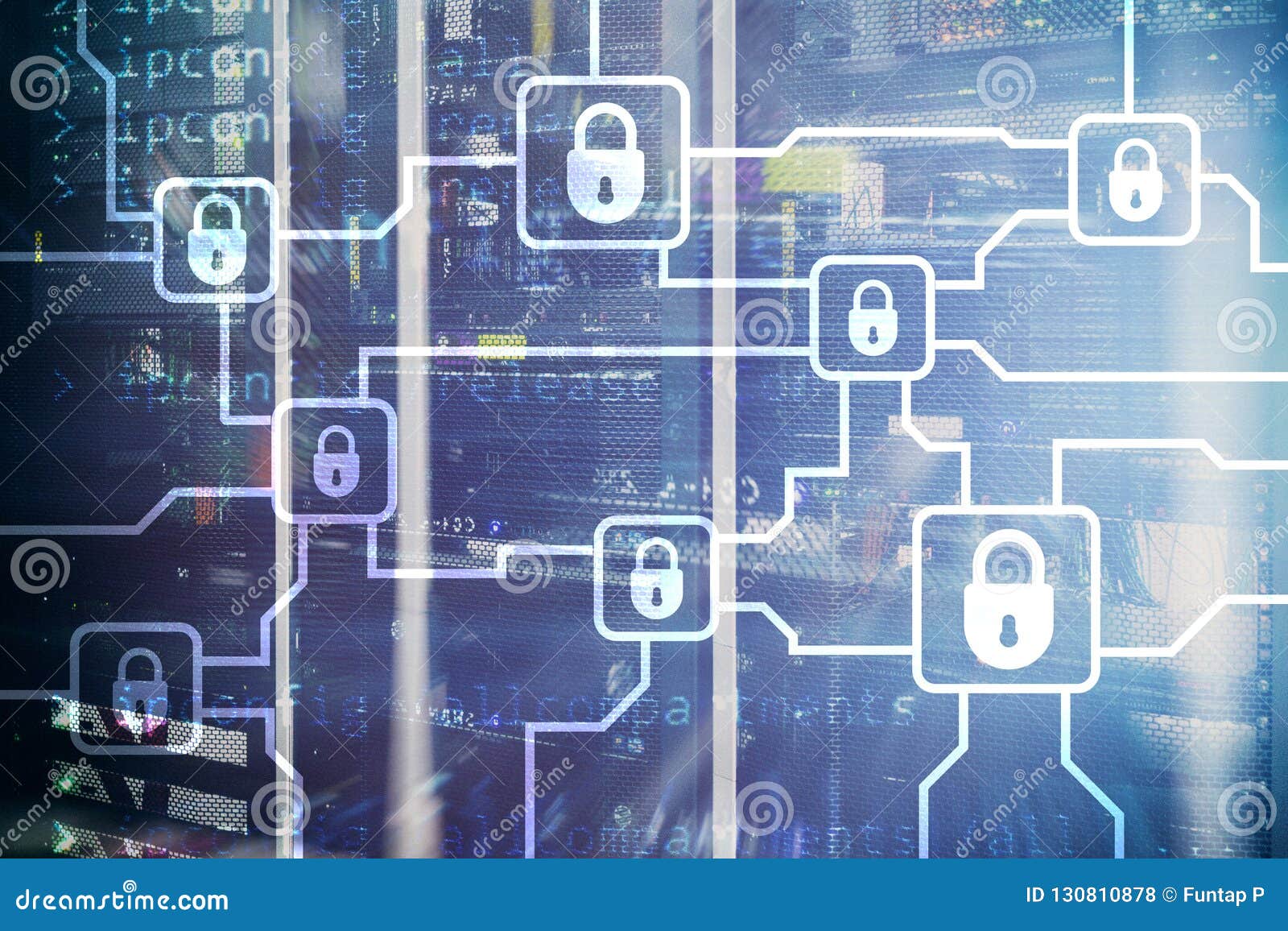 Network Security Banner Stock Photos - Royalty Free Images