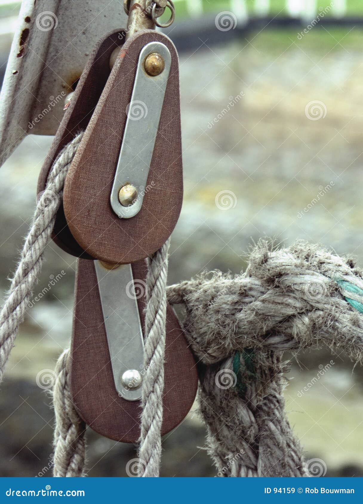 Block stock image. Image of solid, wire, power, pulling - 94159